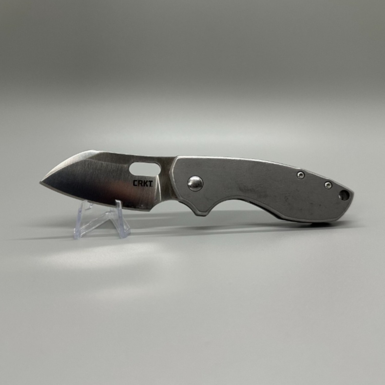 Bladebinge - CRKT Pilar Stainless Steel