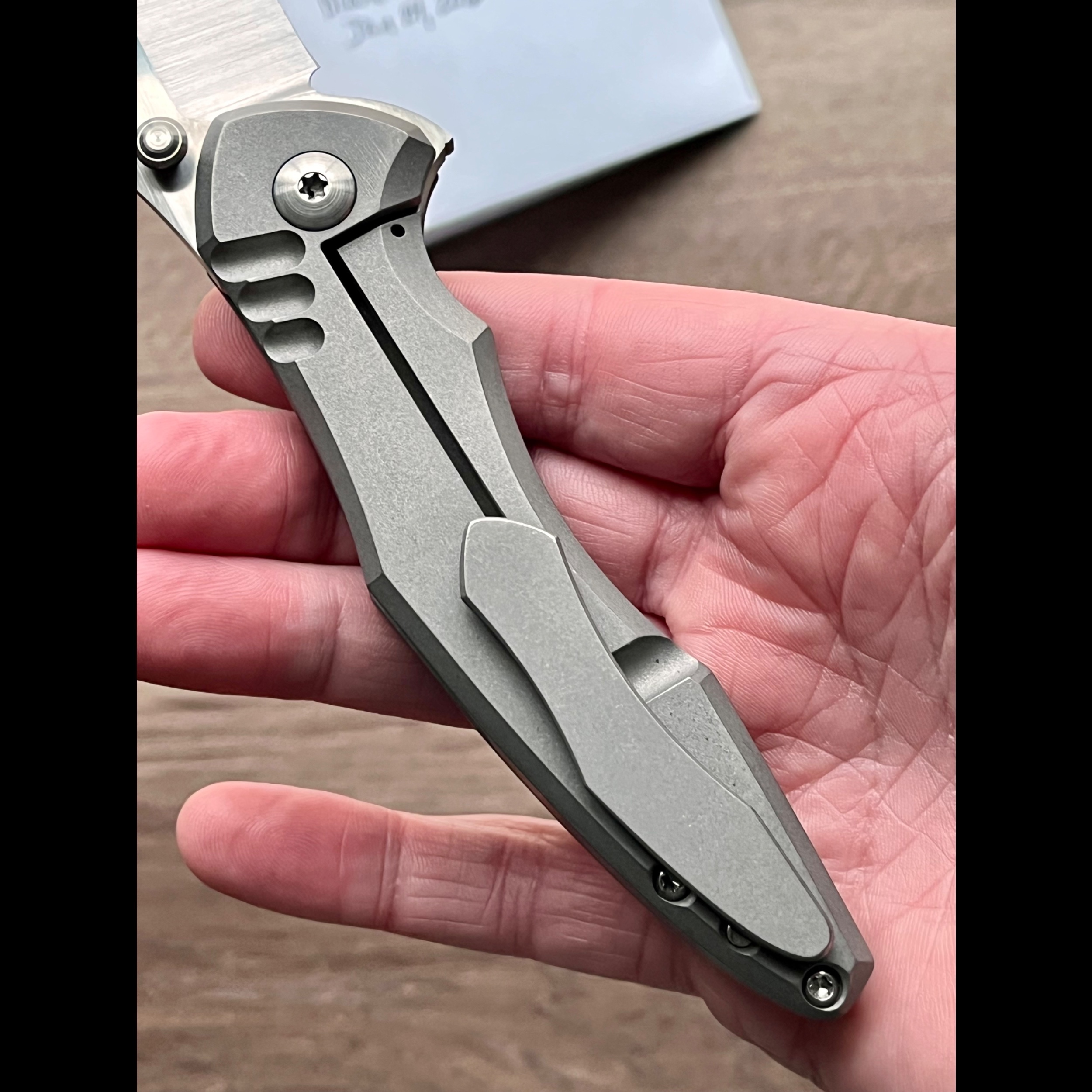 Bladebinge - Big Sky Mfg Sliph custom