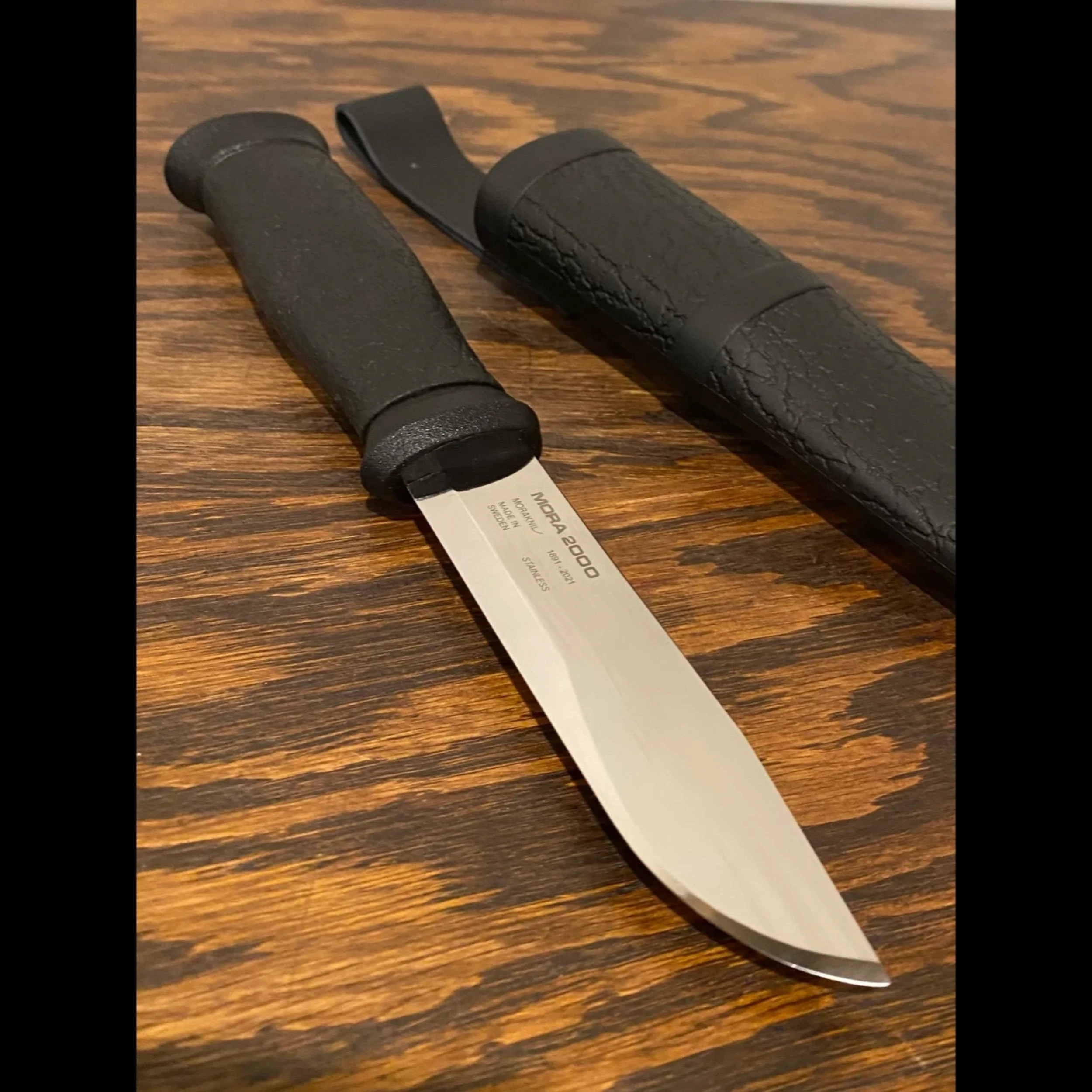 Bladebinge - Morakniv / Mora 2000 130th Anniversary Edition Black