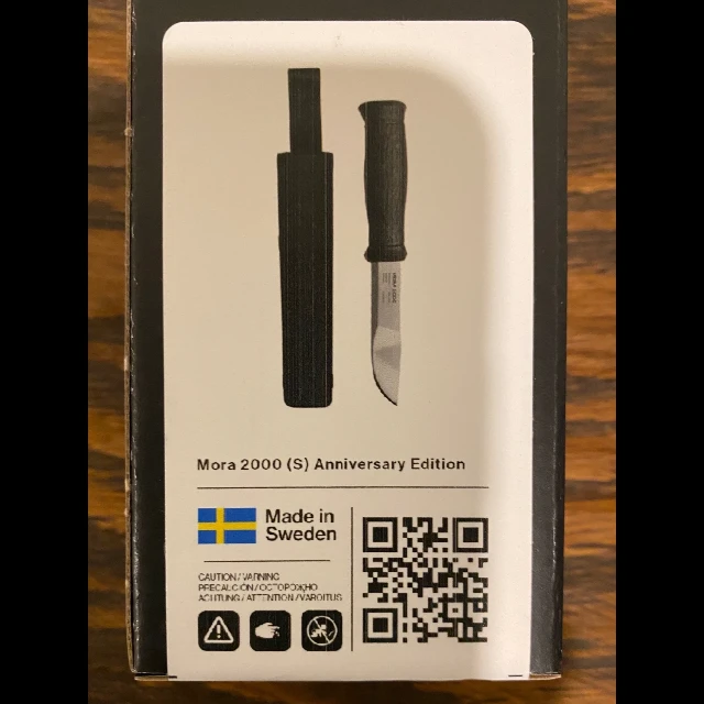 Bladebinge - Morakniv / Mora 2000 130th Anniversary Edition Black