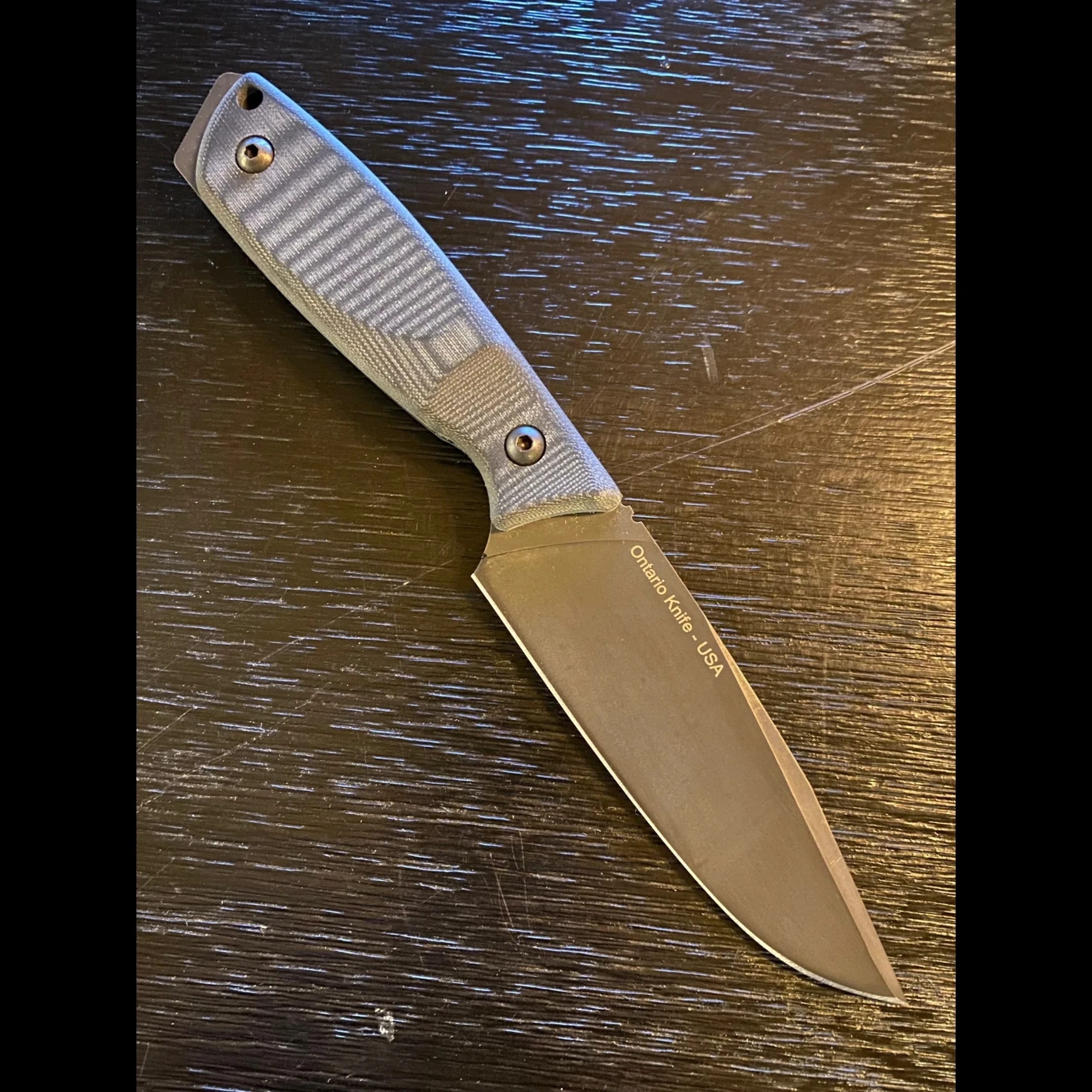 Bladebinge - Ontario OKC Cerberus Fixed Blade Knife Model 1775