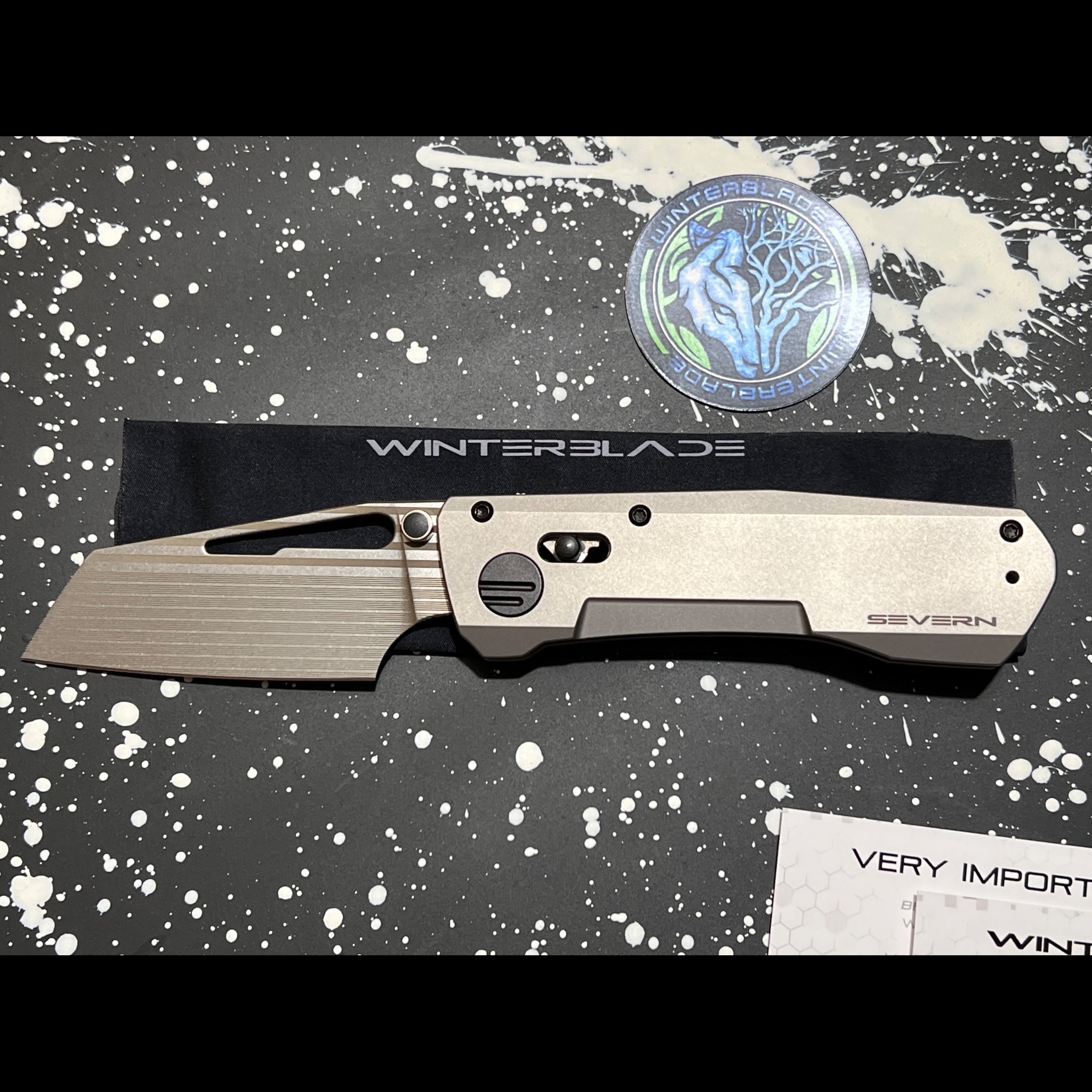 Bladebinge - WINTERBLADE SEVERN