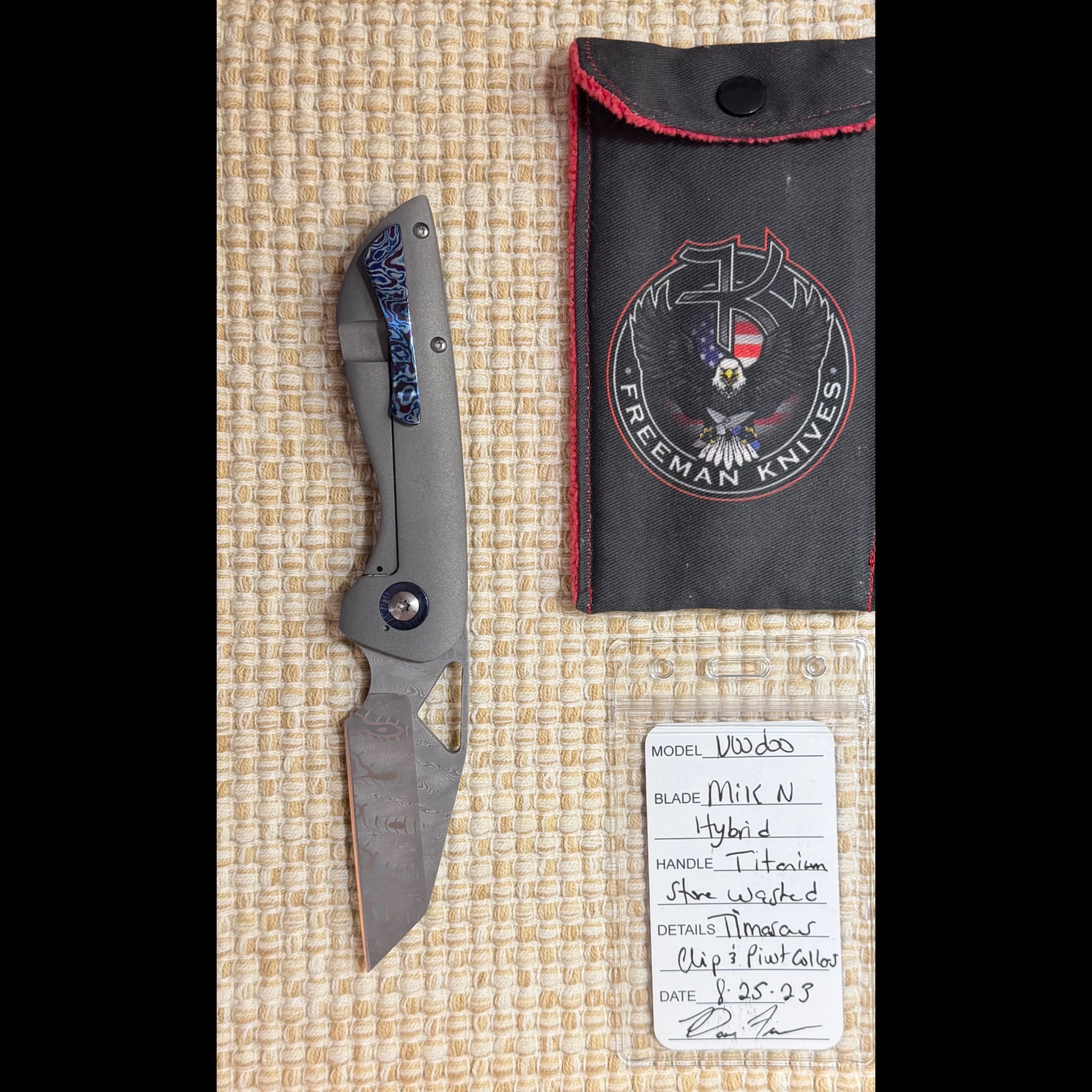 Bladebinge - David (Freeman Knives) - Voodoo