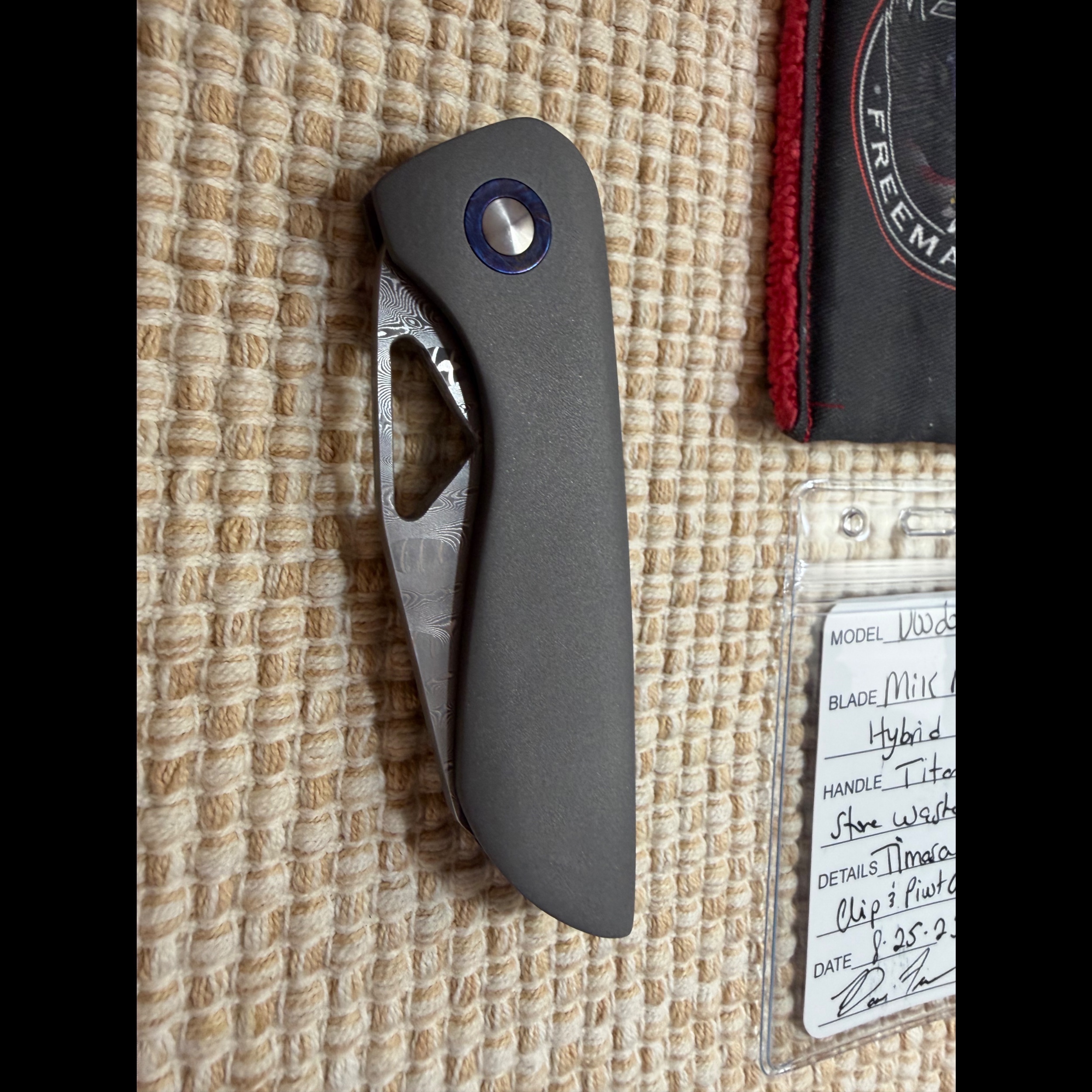 Bladebinge - David (Freeman Knives) - Voodoo