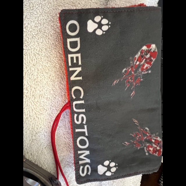 Bladebinge - Oden Custom Knives Sine Orange Peeled Titanium Folder 3.2 ...