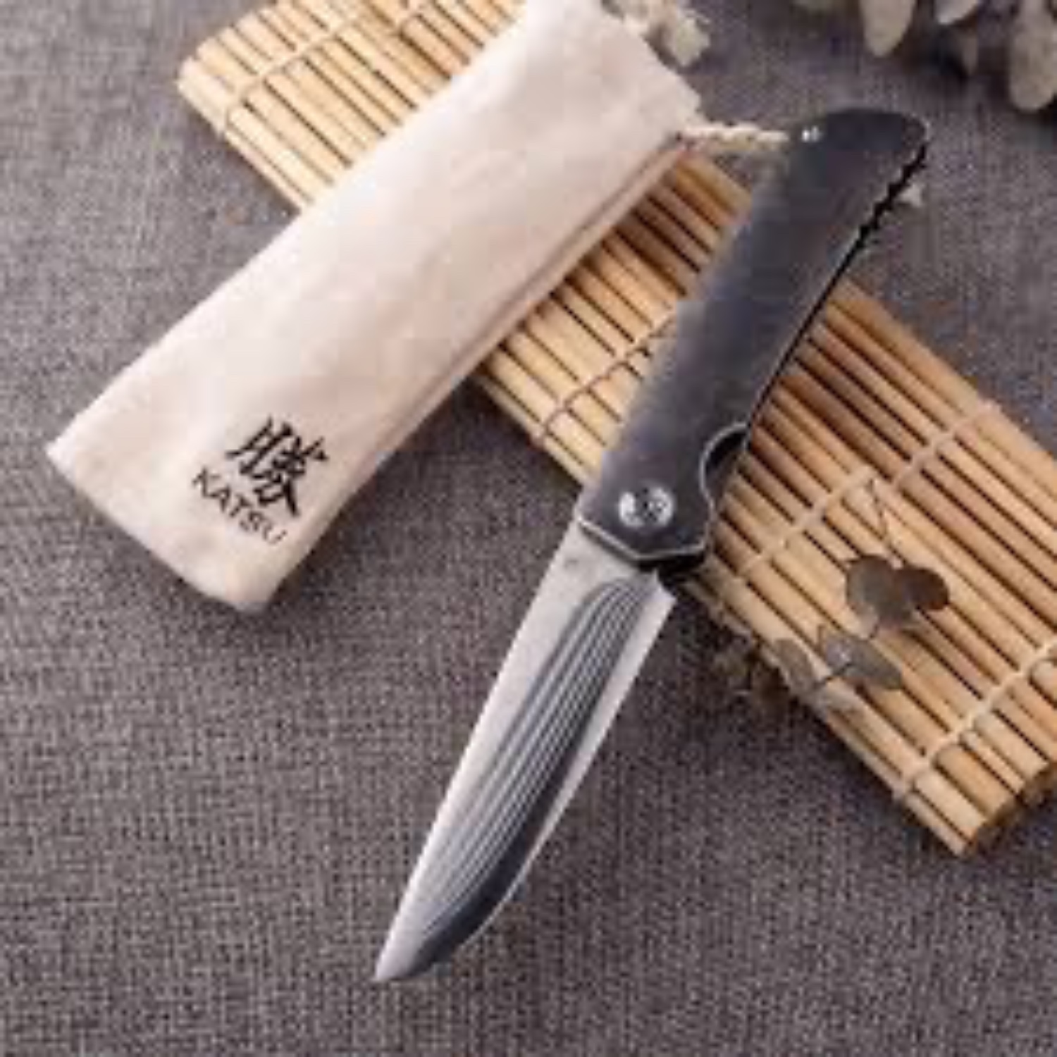 Bladebinge - KATSU ZK02, 17 Layers ZDP-189 Super Steel Convex Grind ...