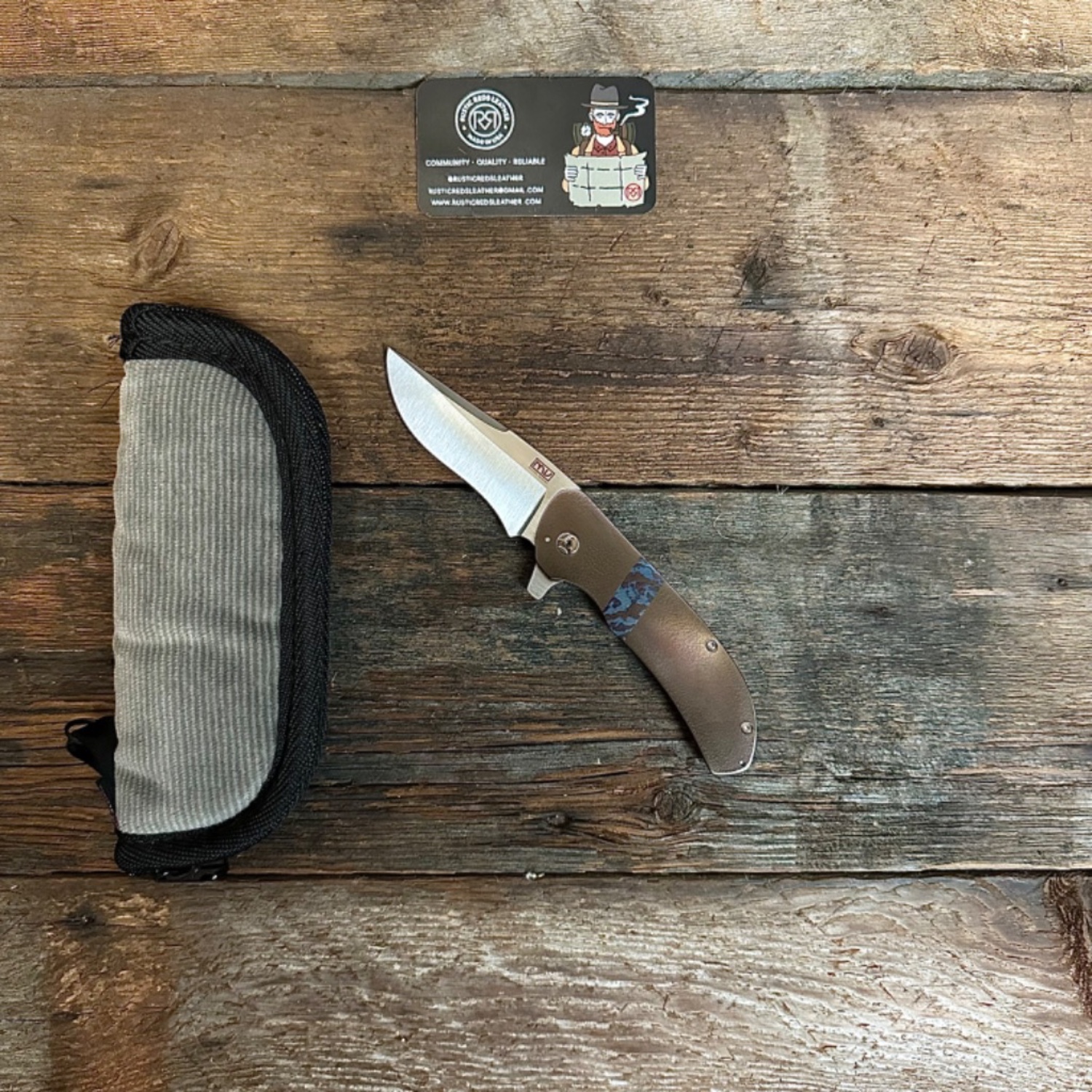 Bladebinge - !!! STUNNING One Of A Kind Custom Handmade Mike Vagnino ...