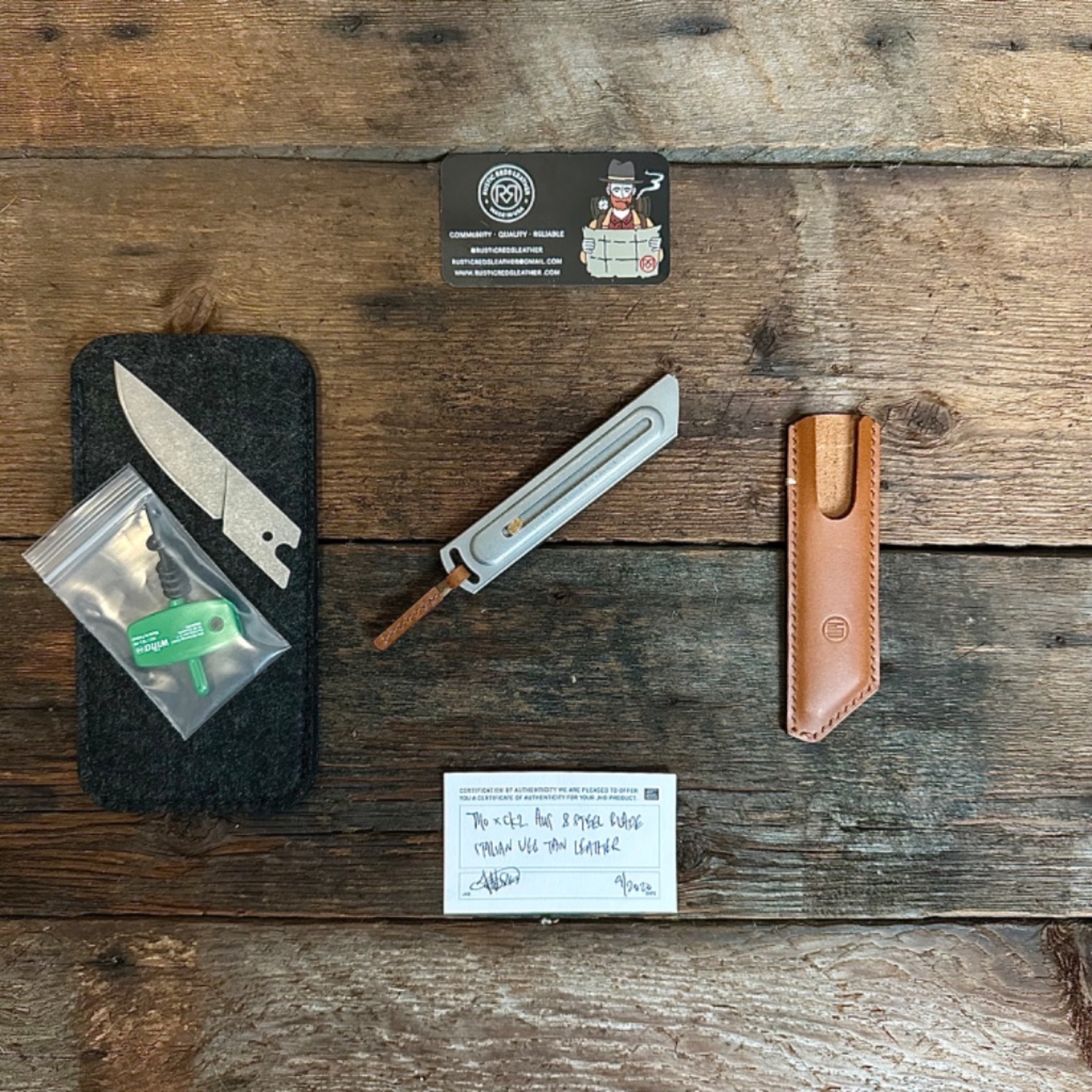 Bladebinge - !!! LIMITED EDITION JHO KNIVES X OLFA CK2 UTILITY KNIFE ...
