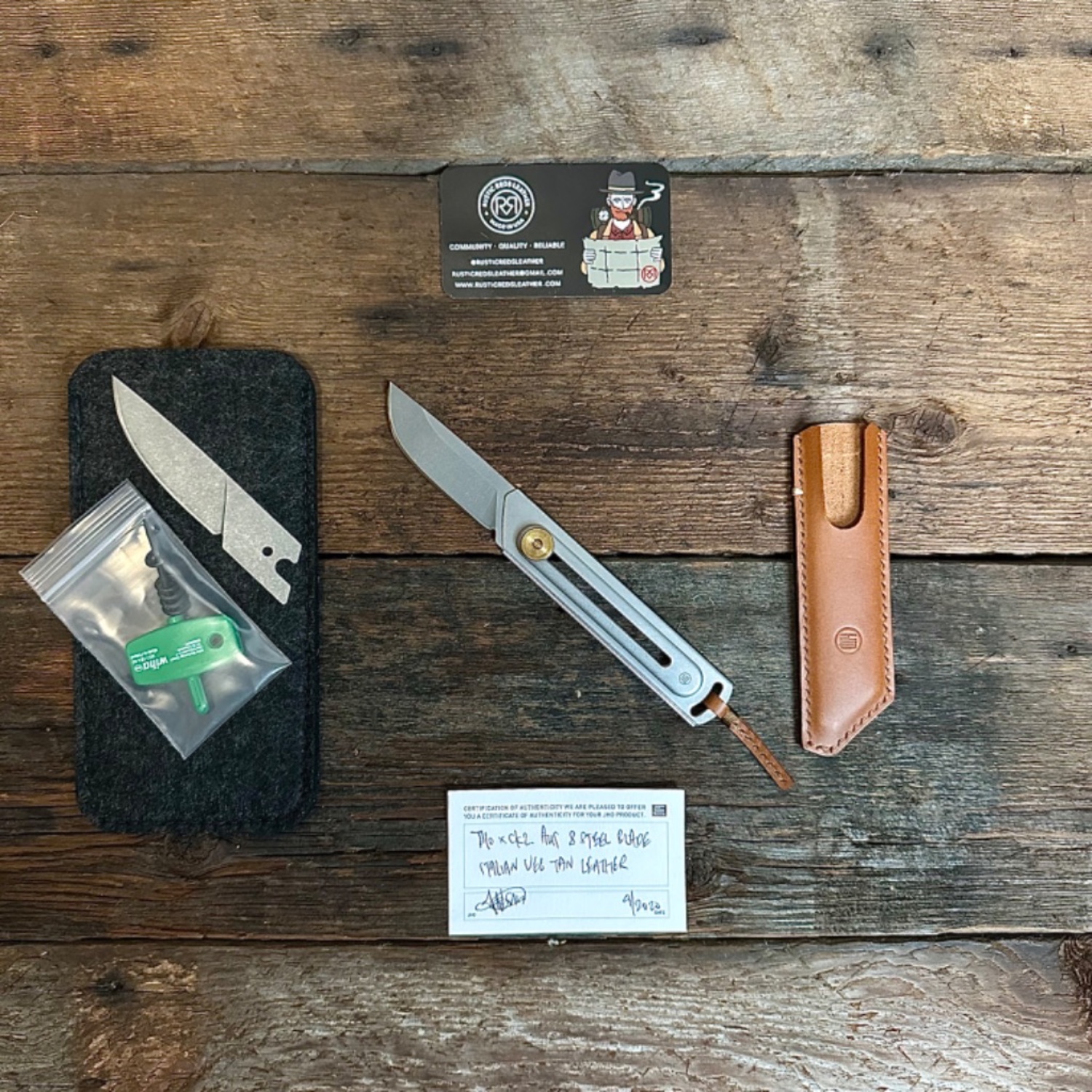 Bladebinge - !!! LIMITED EDITION JHO KNIVES X OLFA CK2 UTILITY KNIFE ...