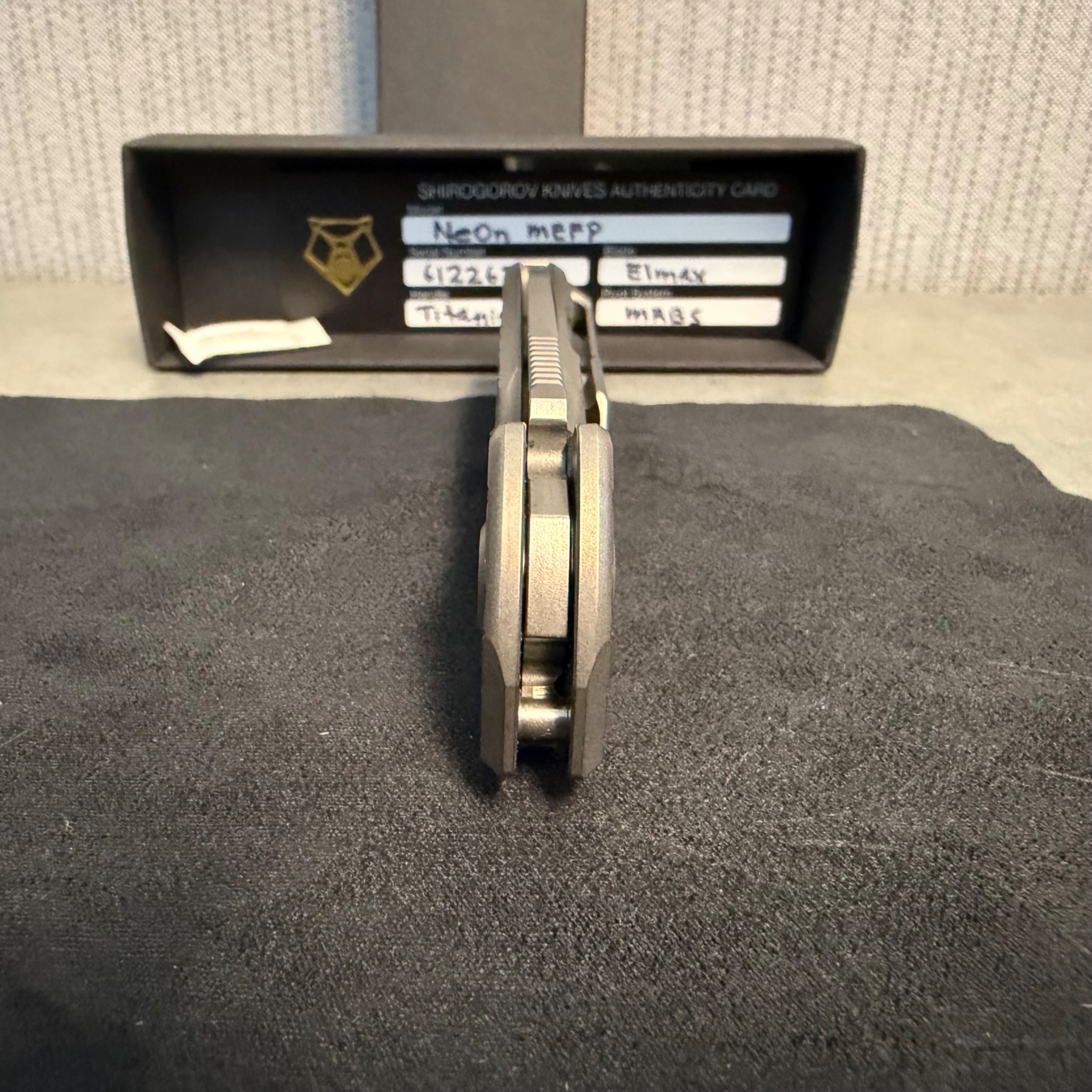 Bladebinge - Shirogorov Knives: Neon Zero Monkey Edge FRAG Pattern ...