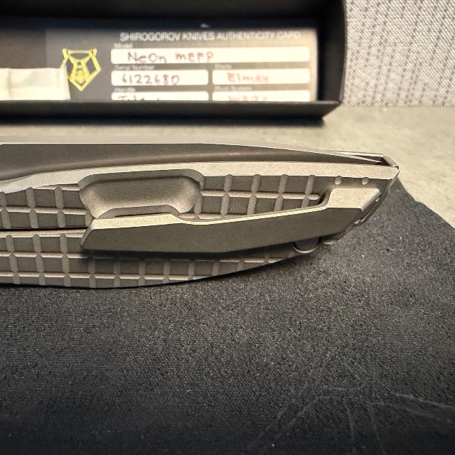 Bladebinge - Shirogorov Knives: Neon Zero Monkey Edge FRAG Pattern ...