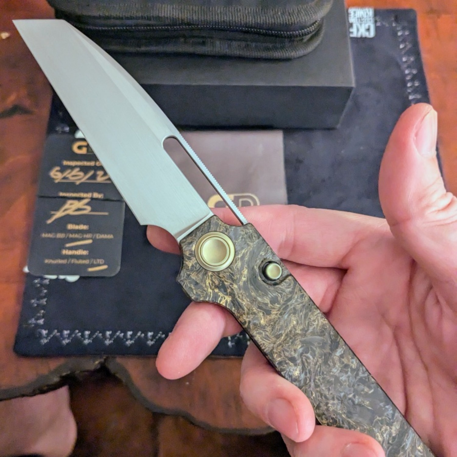 Bladebinge - Golden Designworks Caliber LTD