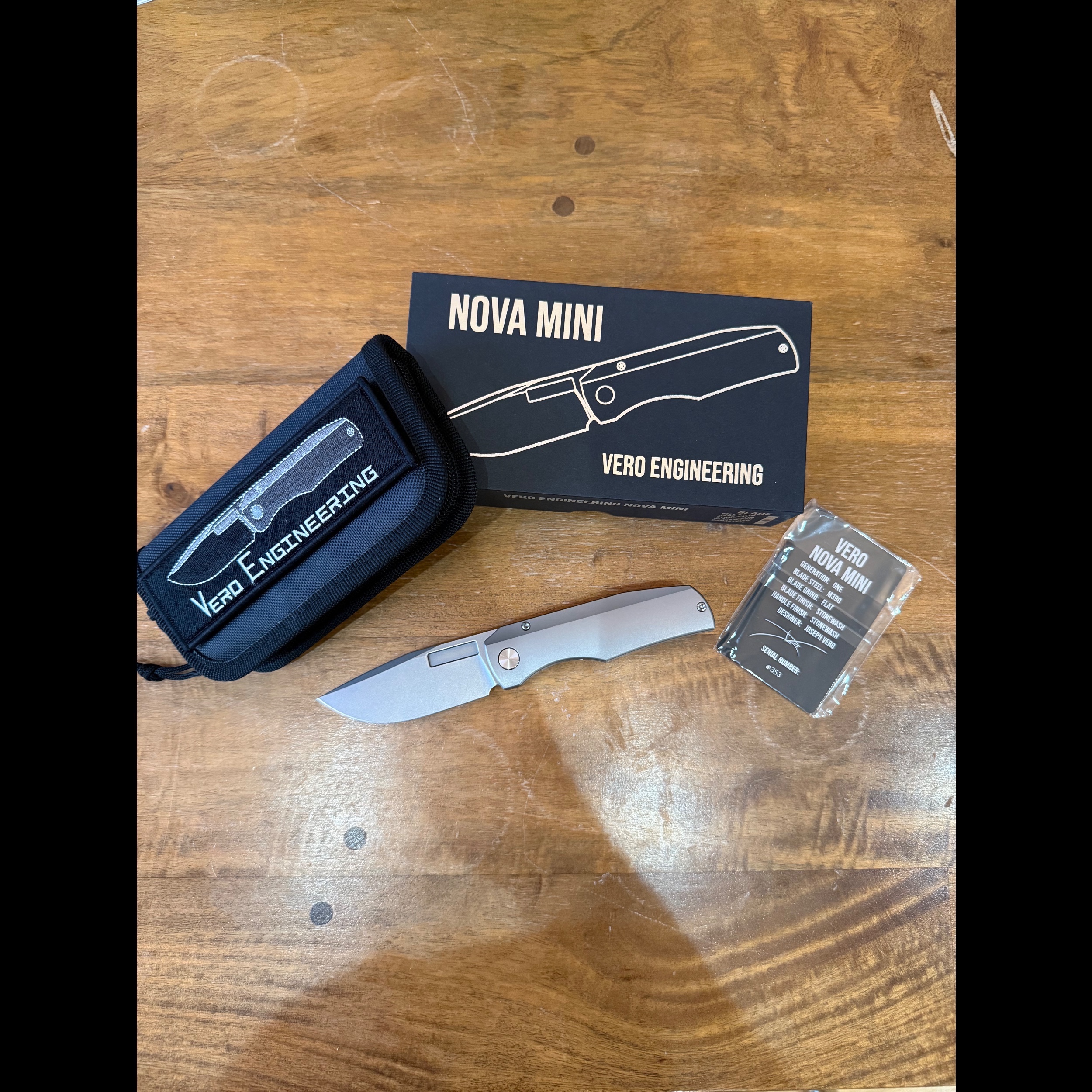 Bladebinge - Vero Engineering Mini Nova