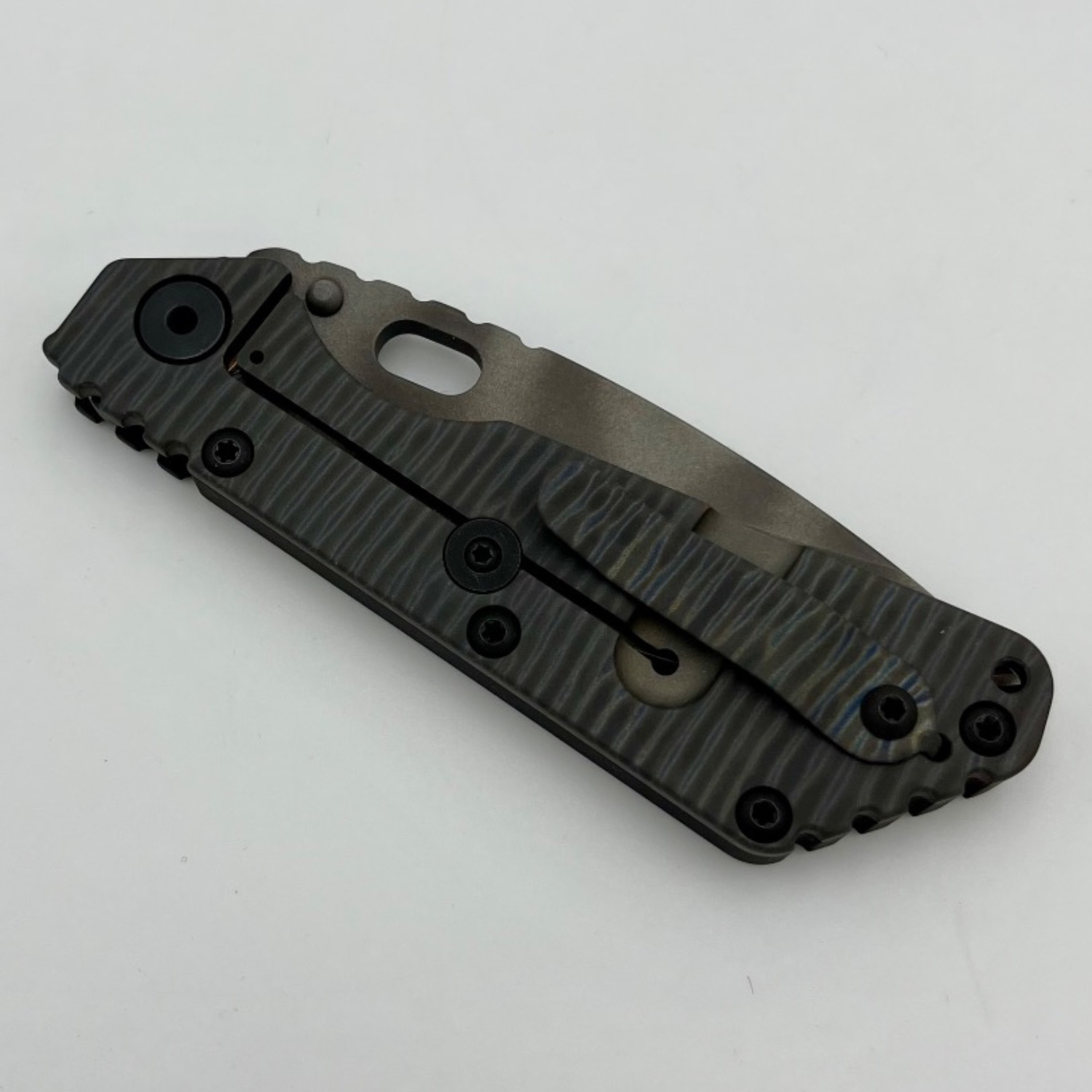 Bladebinge - Strider SMF Hybrid GG Tiger Stripe Spearpoint CPM154