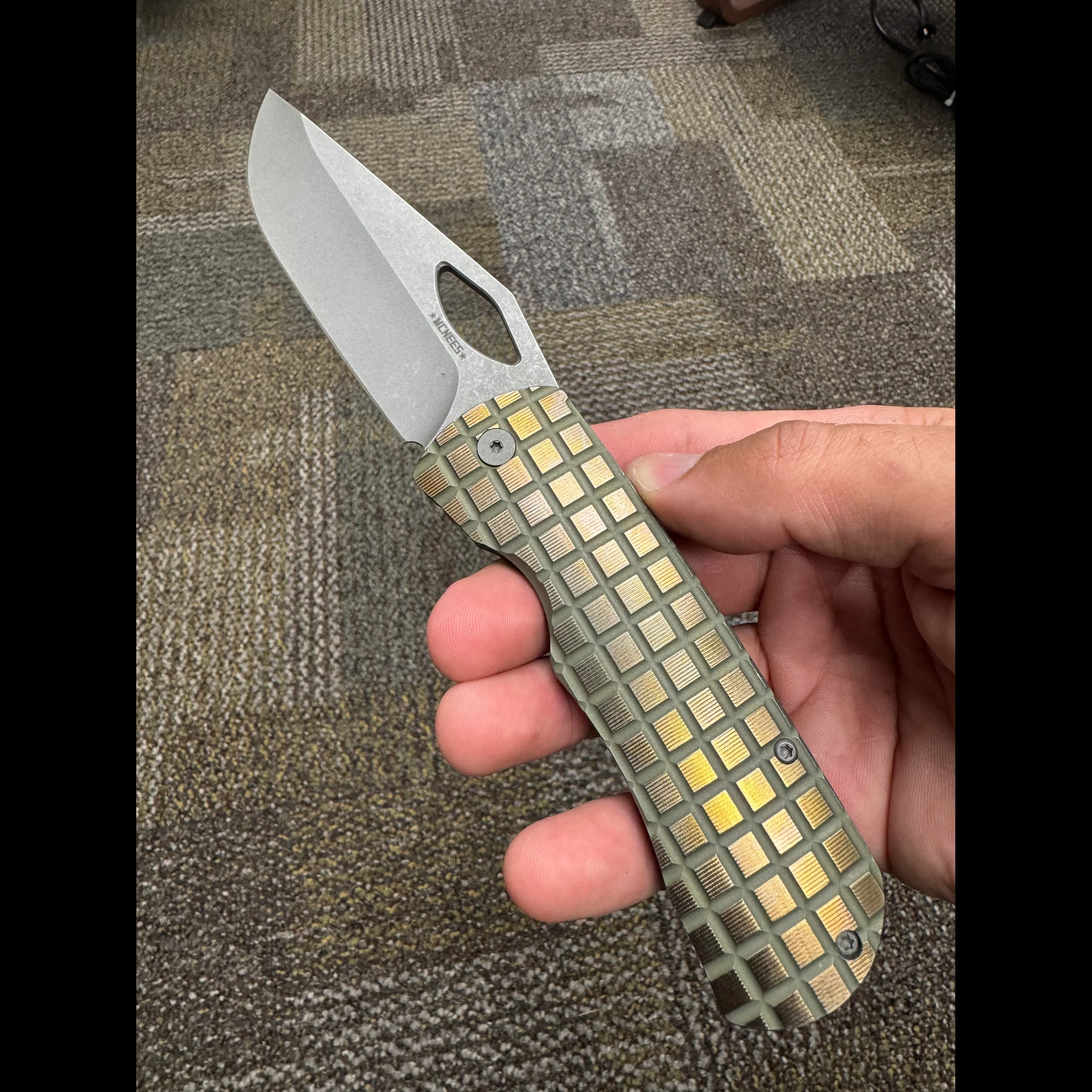 Bladebinge - Mcnees Dixon Frag pattern