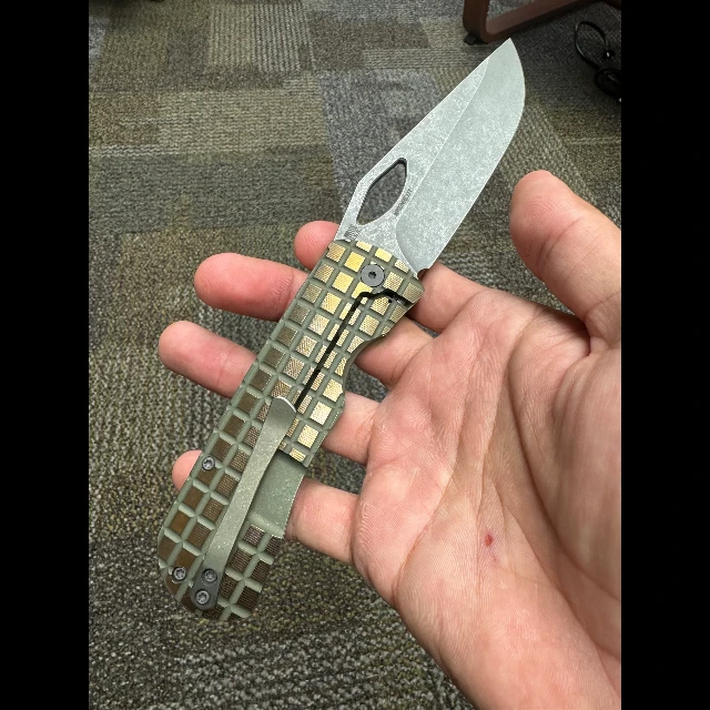 Bladebinge - Mcnees Dixon Frag pattern