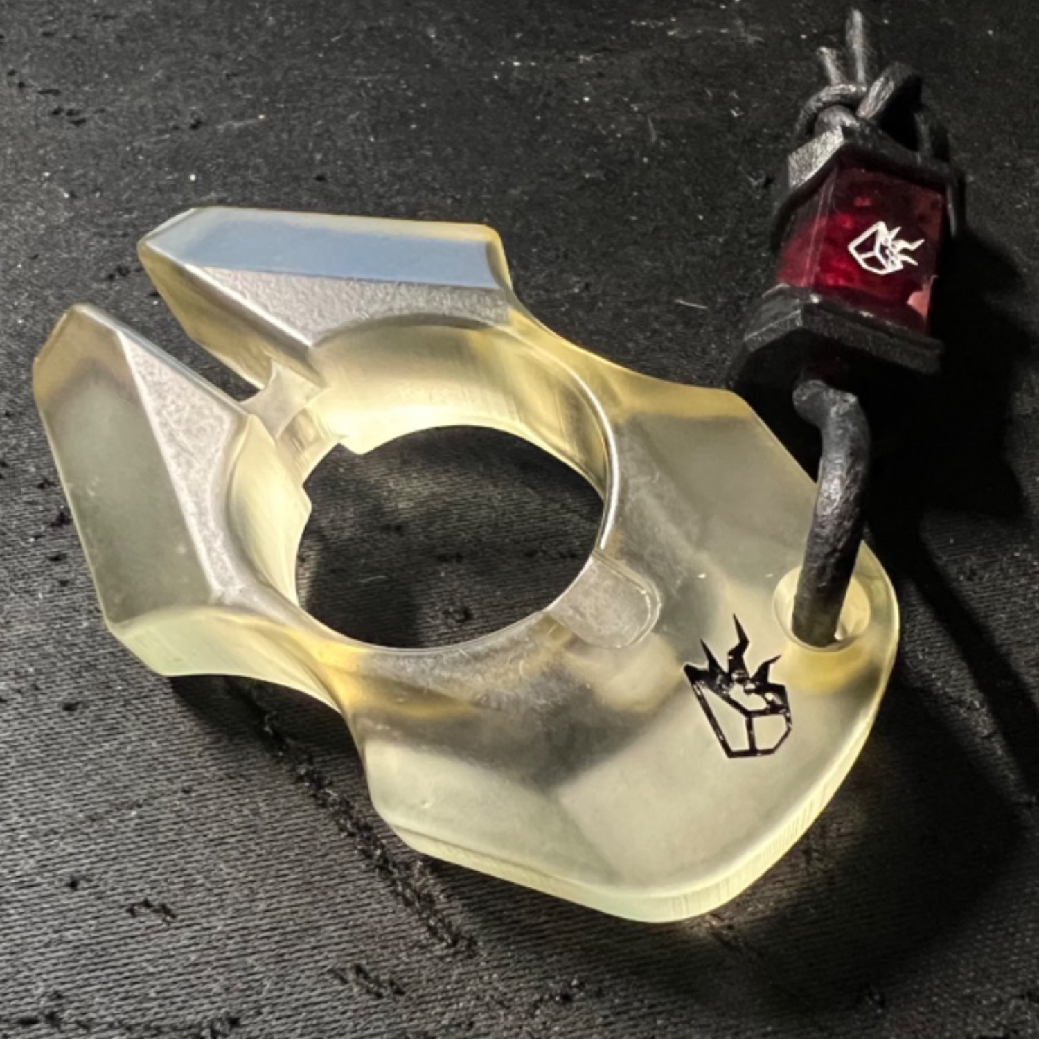 Bladebinge - Arcane Designs Necroknuck and Nebula Bead