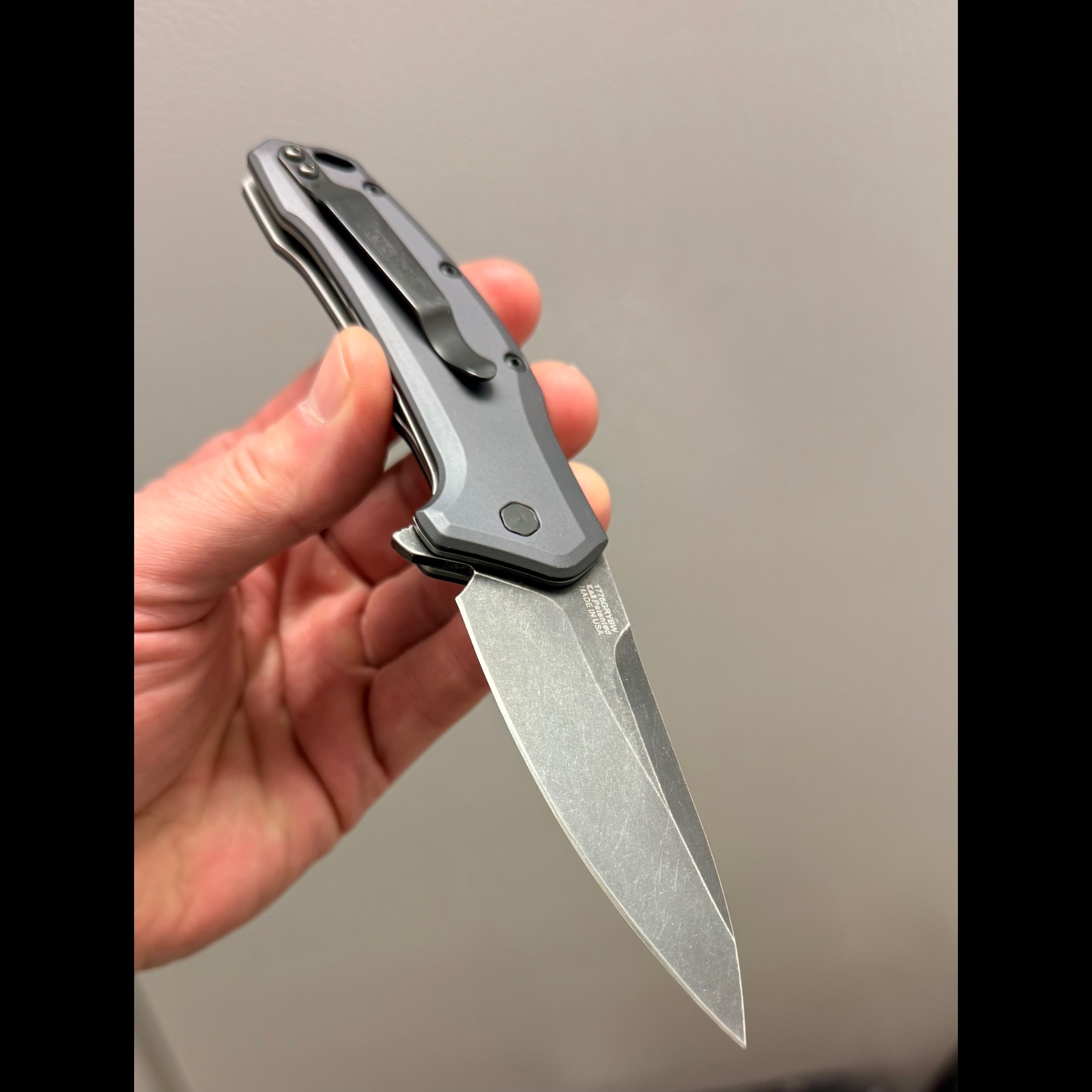 Bladebinge - Kershaw 1776-GRYBW “Link”