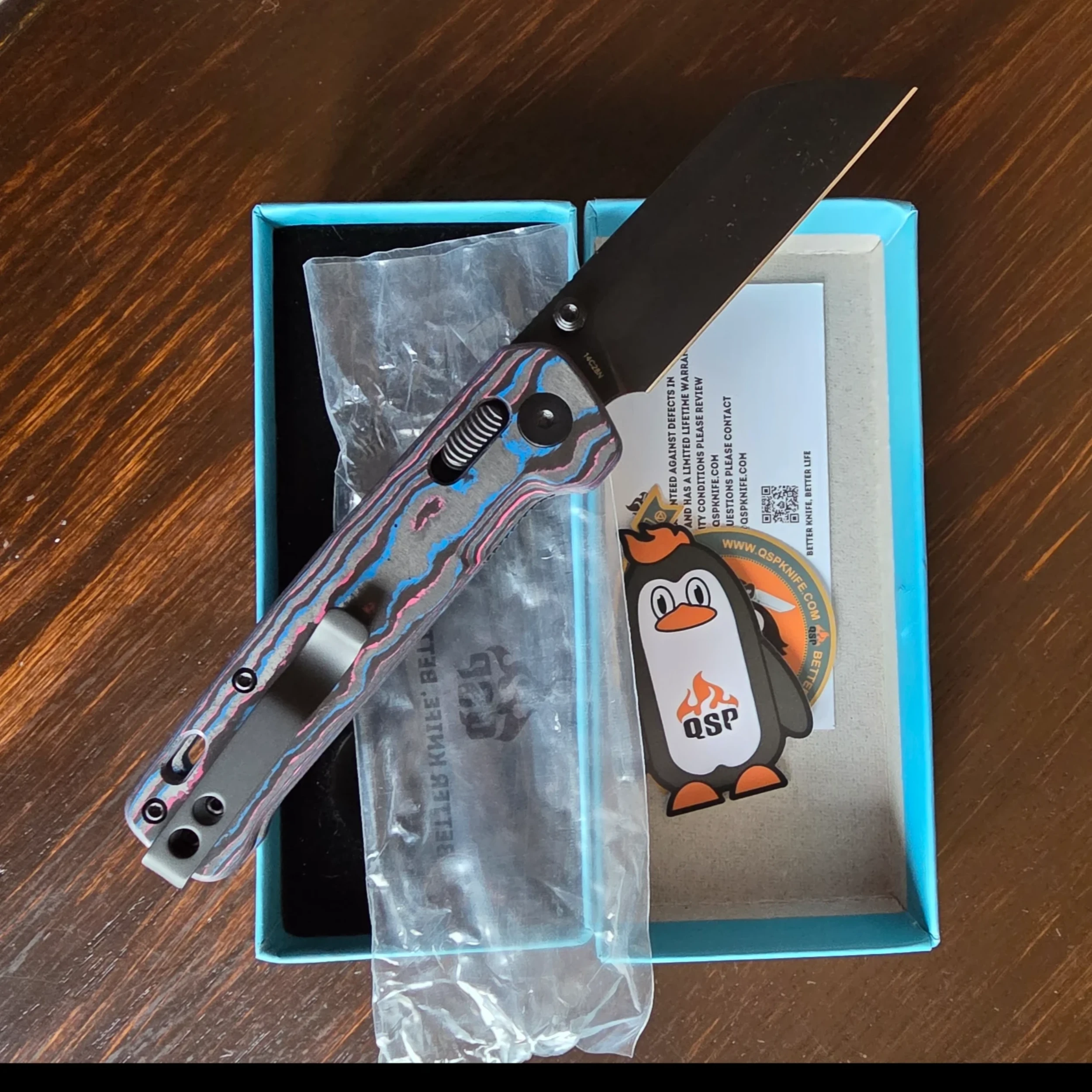 Bladebinge - QSP PENGUIN MIAMI VICE