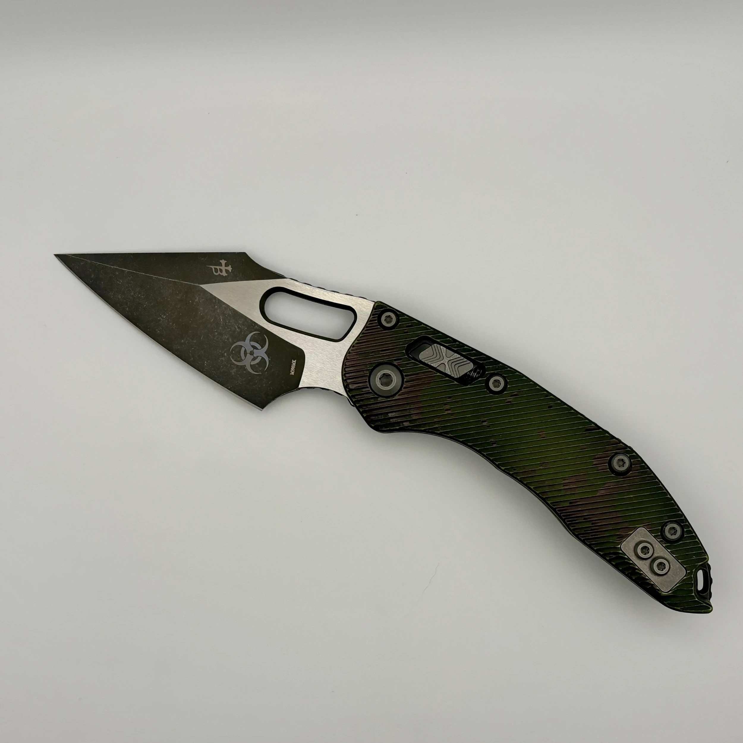 Bladebinge - Microtech Outbreak Stitch RAM-LOK S/E