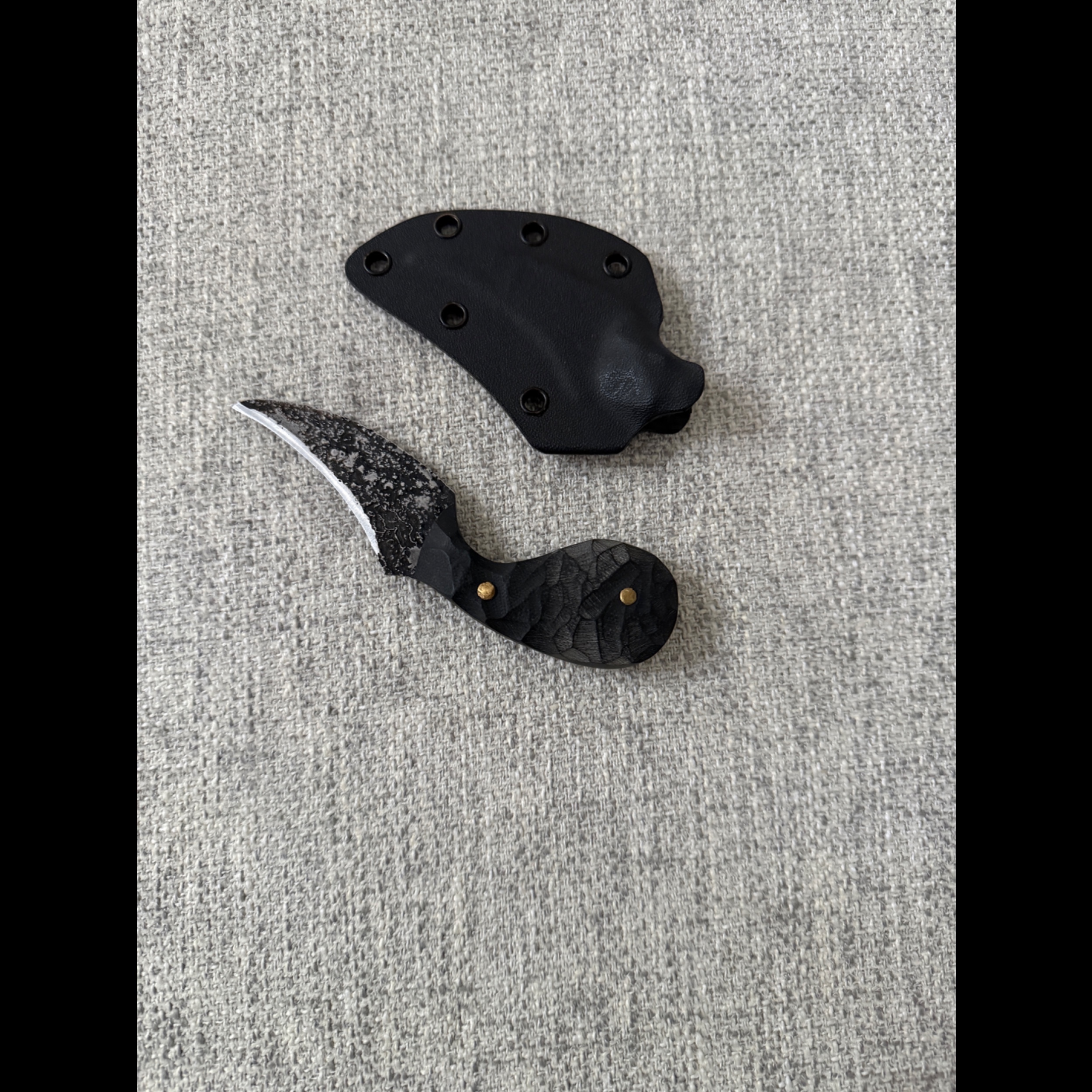 Bladebinge - Ribsplitter Knifeworks Ultralight Pocket Scythe