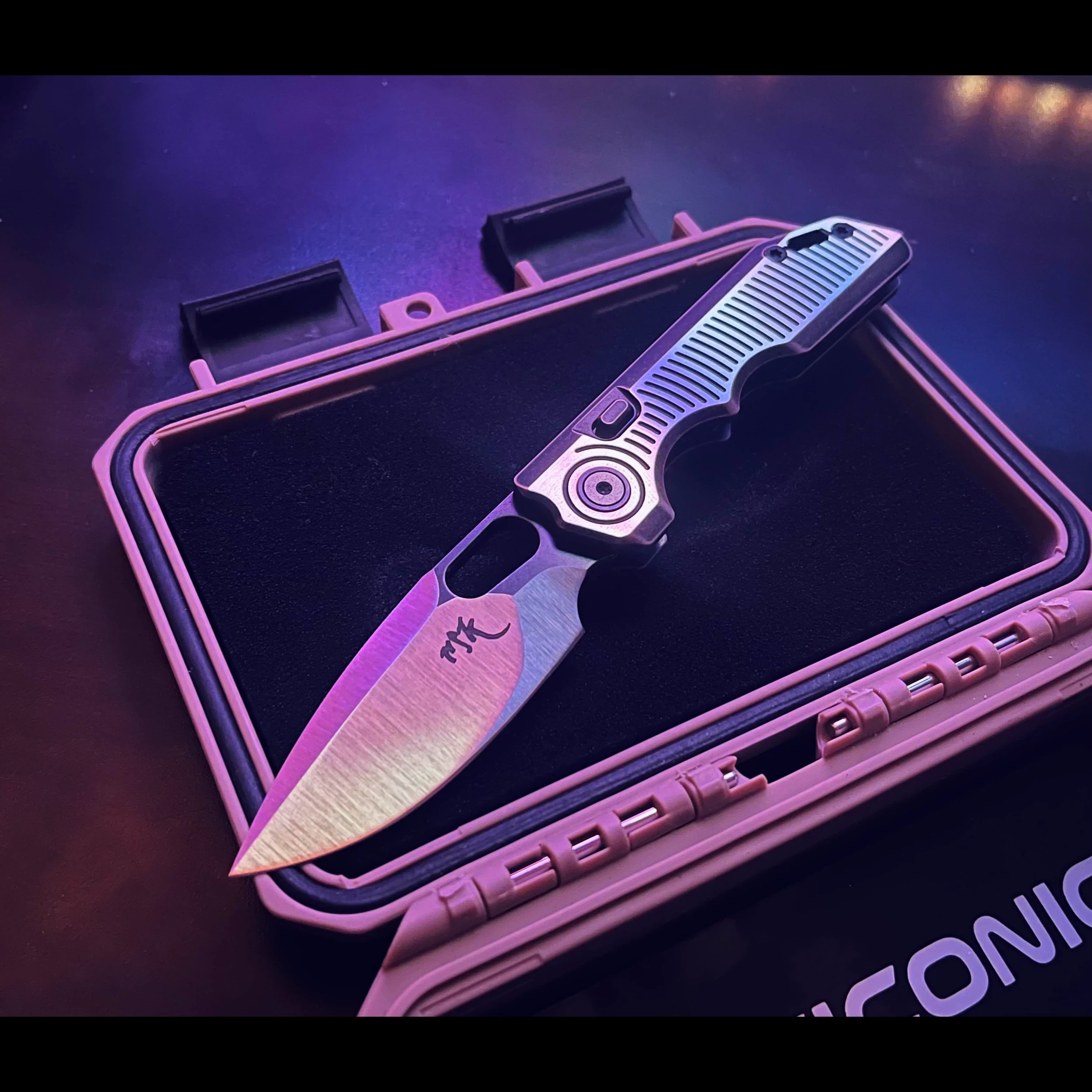 Bladebinge - 🔥PRICE REDUCTION - RARE - R. S. Knifeworks - Ticonic1 ELITE🔥