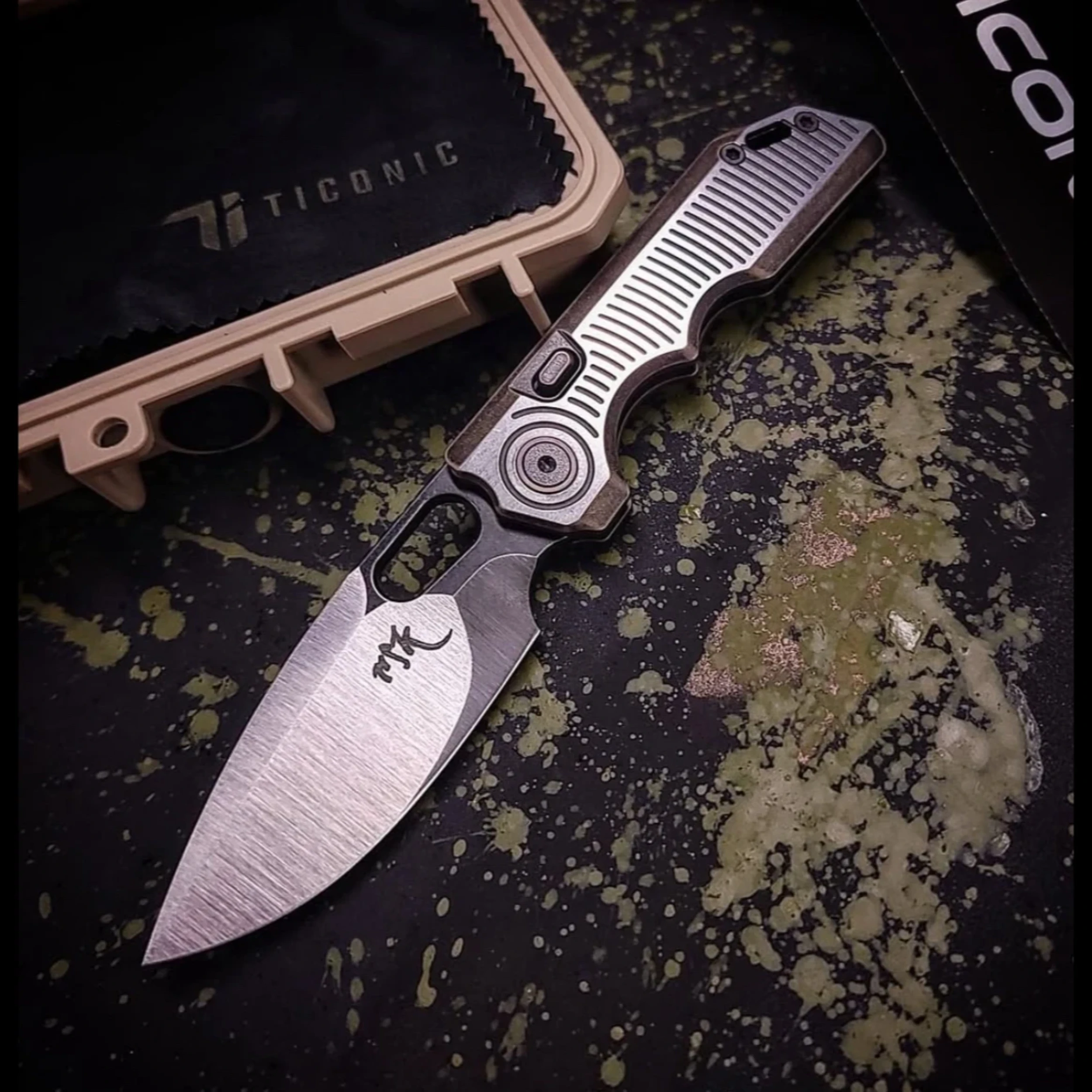 Bladebinge - 🔥PRICE REDUCTION - RARE - R. S. Knifeworks - Ticonic1 ELITE🔥