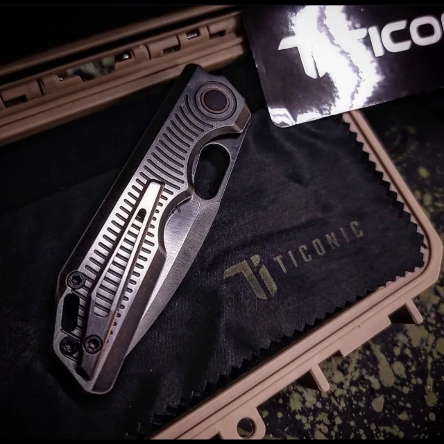 Bladebinge - 🔥PRICE REDUCTION - RARE - R. S. Knifeworks - Ticonic1 ELITE🔥