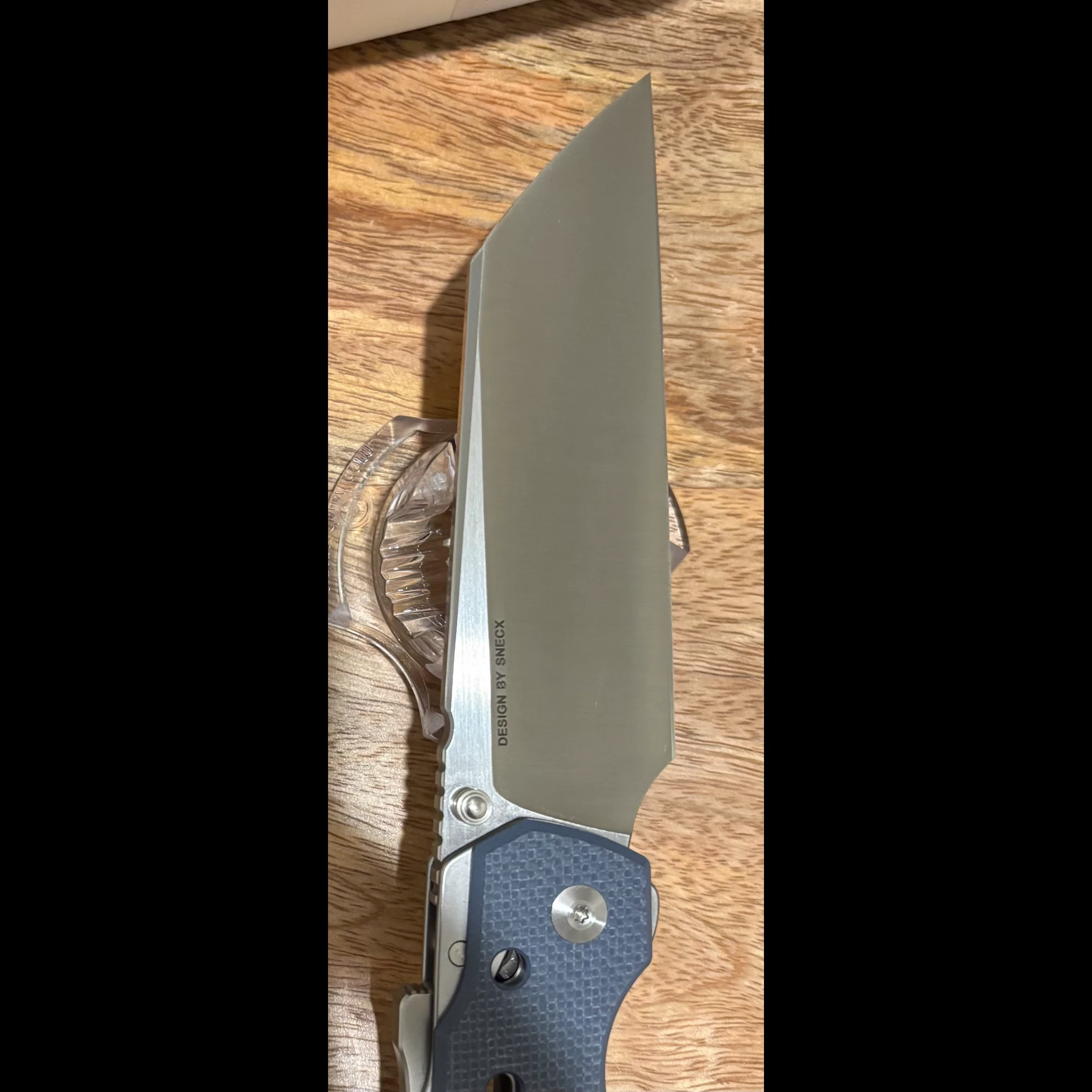 Bladebinge - Civivi Buster Nitro-V Blade Blue G10 Scales – Superlock ...