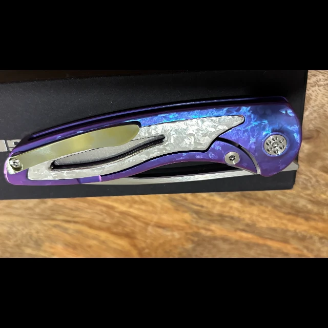 Bladebinge - ⚡ Sharp By Design Apex | Tanto Front Flipper | Purple ...