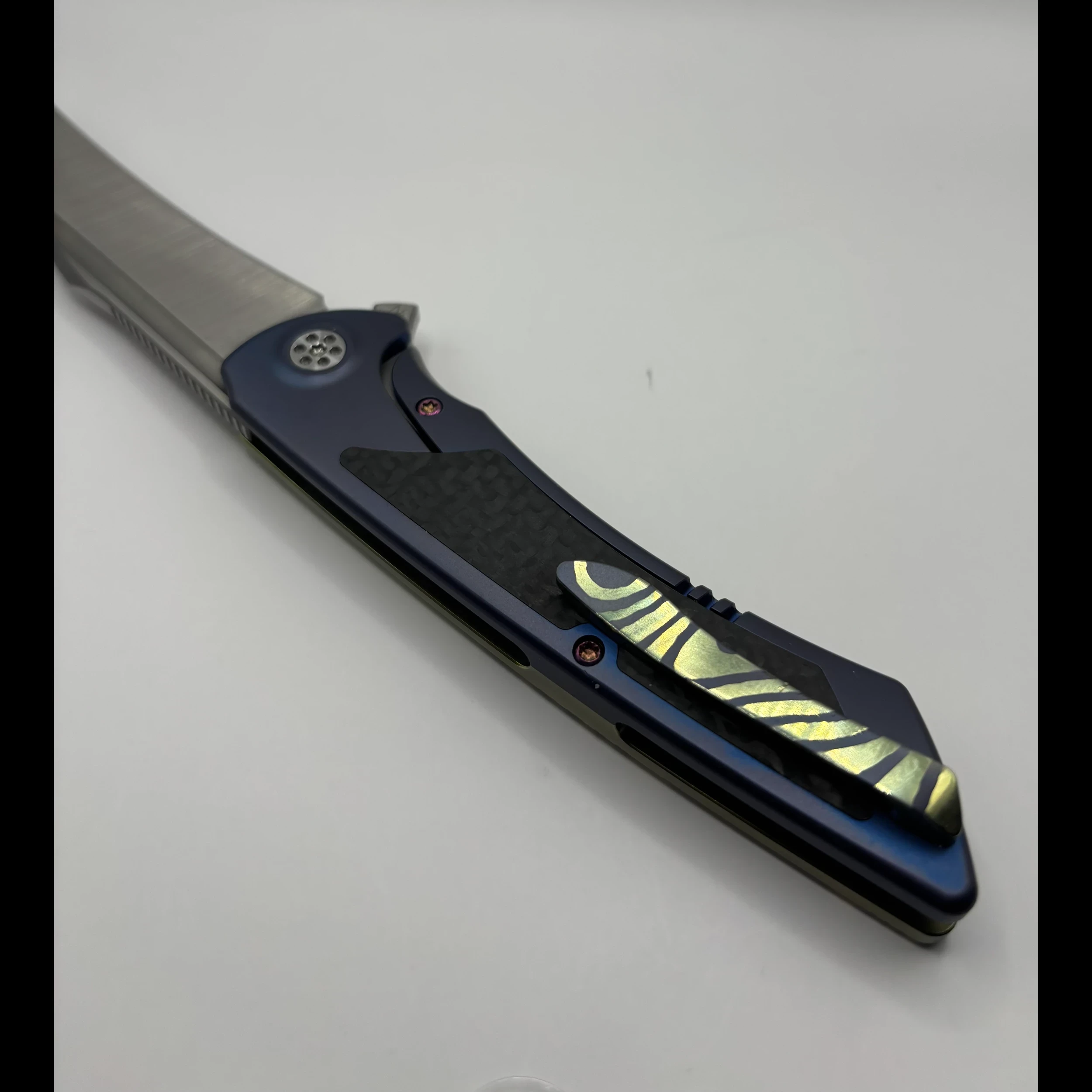 Bladebinge - Sharp By Design Derecho — M390 - Titanium - Carbon Fiber ...