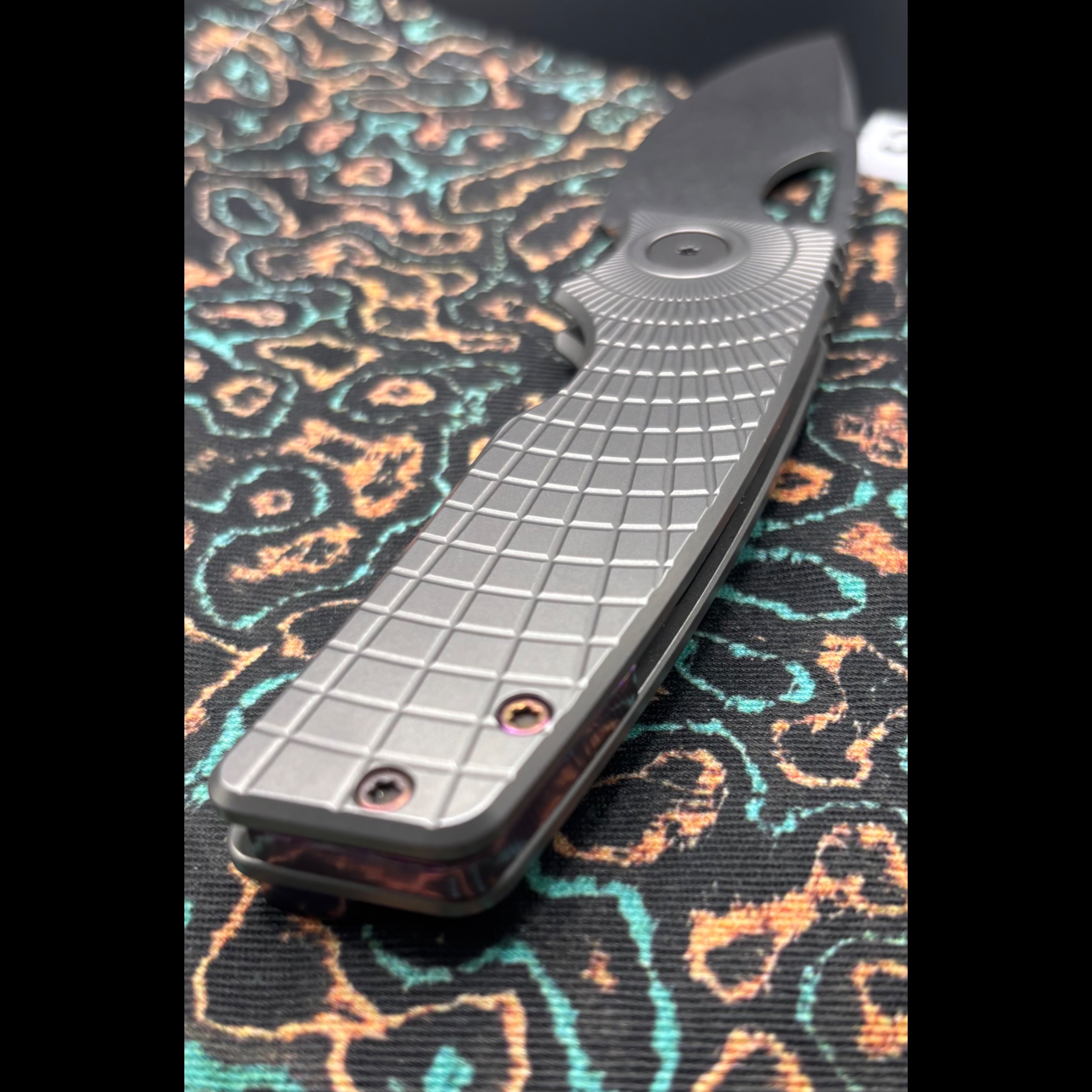 Bladebinge - Oz Machine Company Roosevelt – Radial Frag – Custom ...
