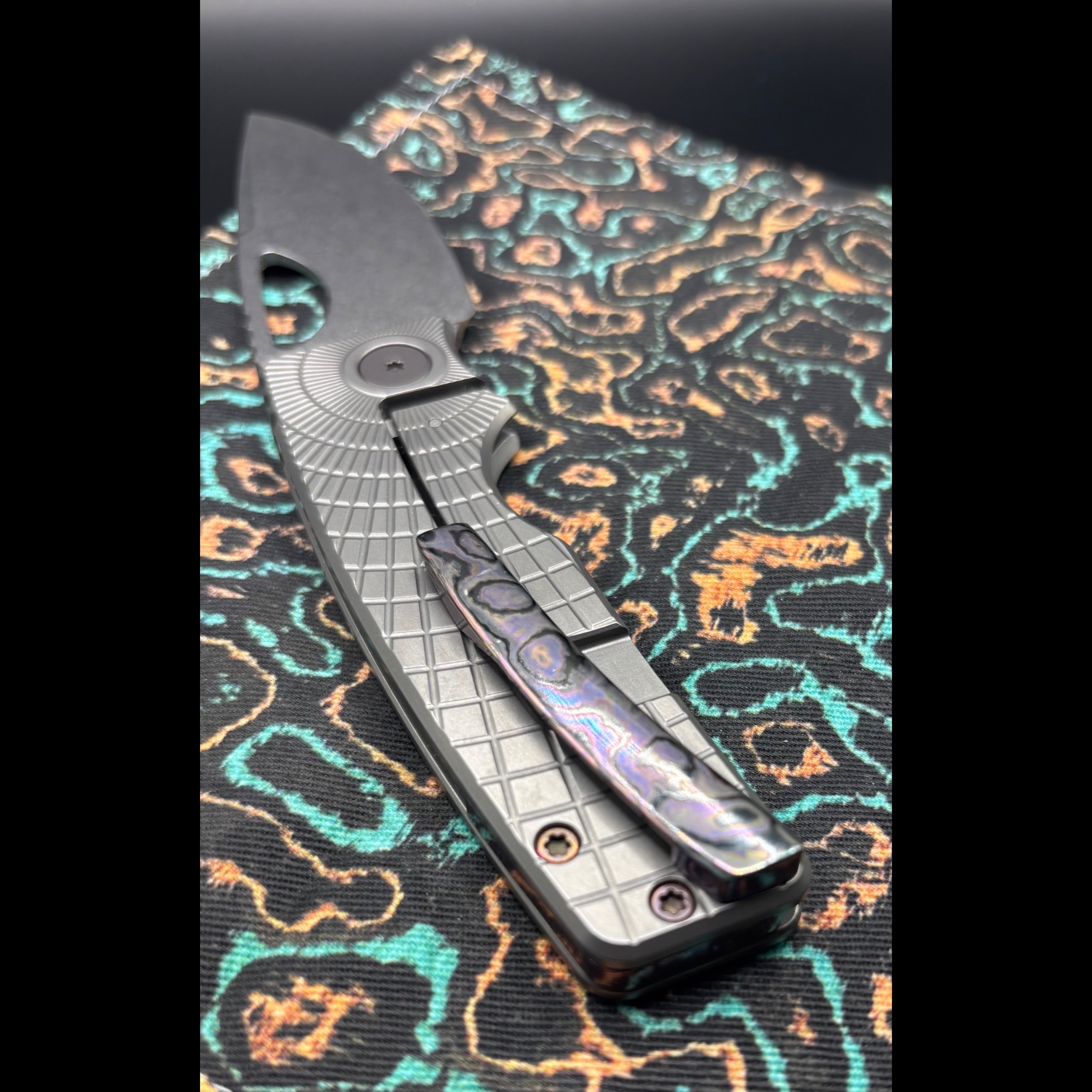 Bladebinge - Oz Machine Company Roosevelt – Radial Frag – Custom ...