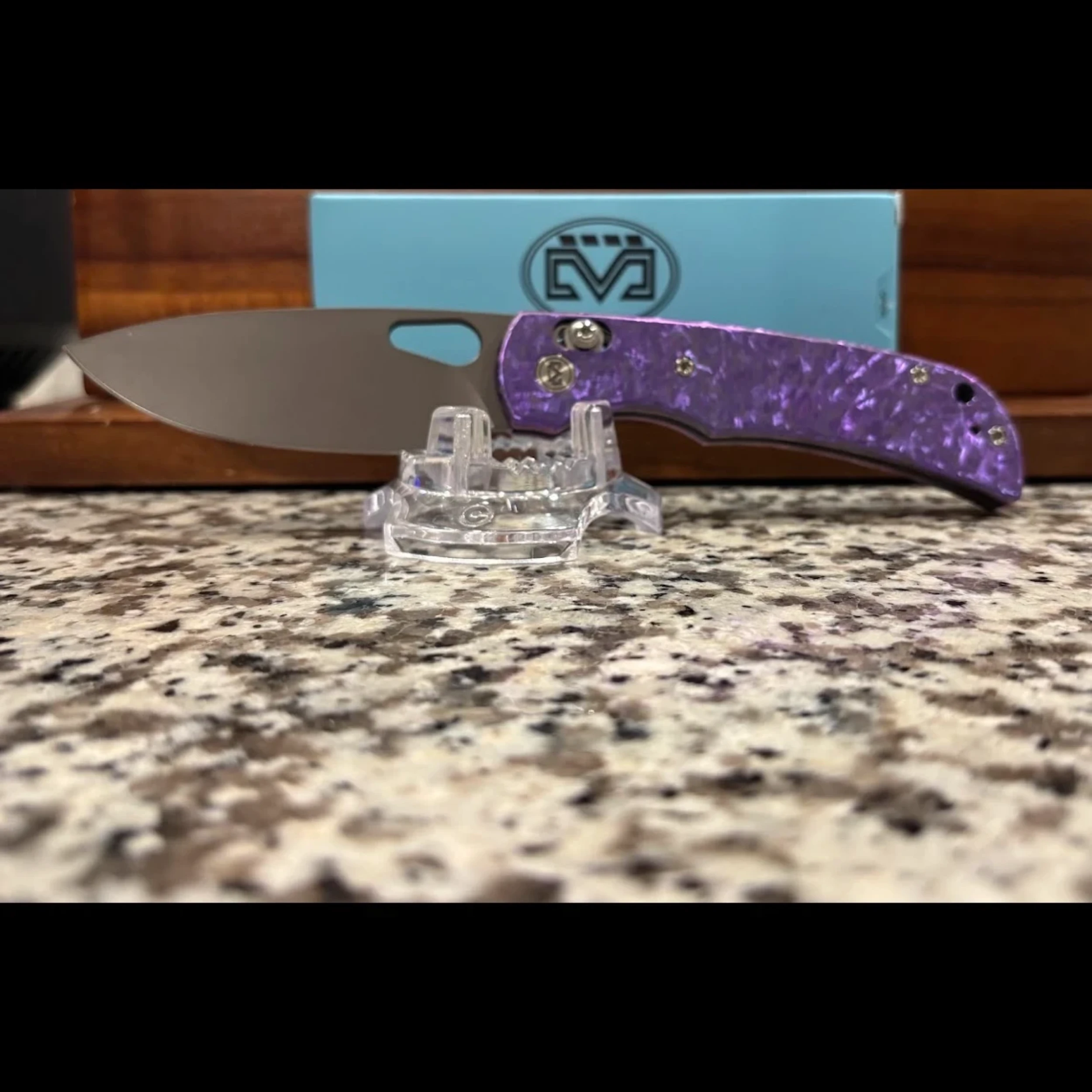 Bladebinge - 🔥 Miguron Moyarl – Titanium | 14C28N Blade | Custom ...