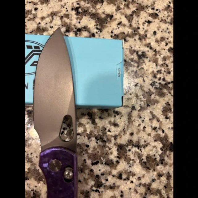 Bladebinge - 🔥 Miguron Moyarl – Titanium | 14C28N Blade | Custom ...