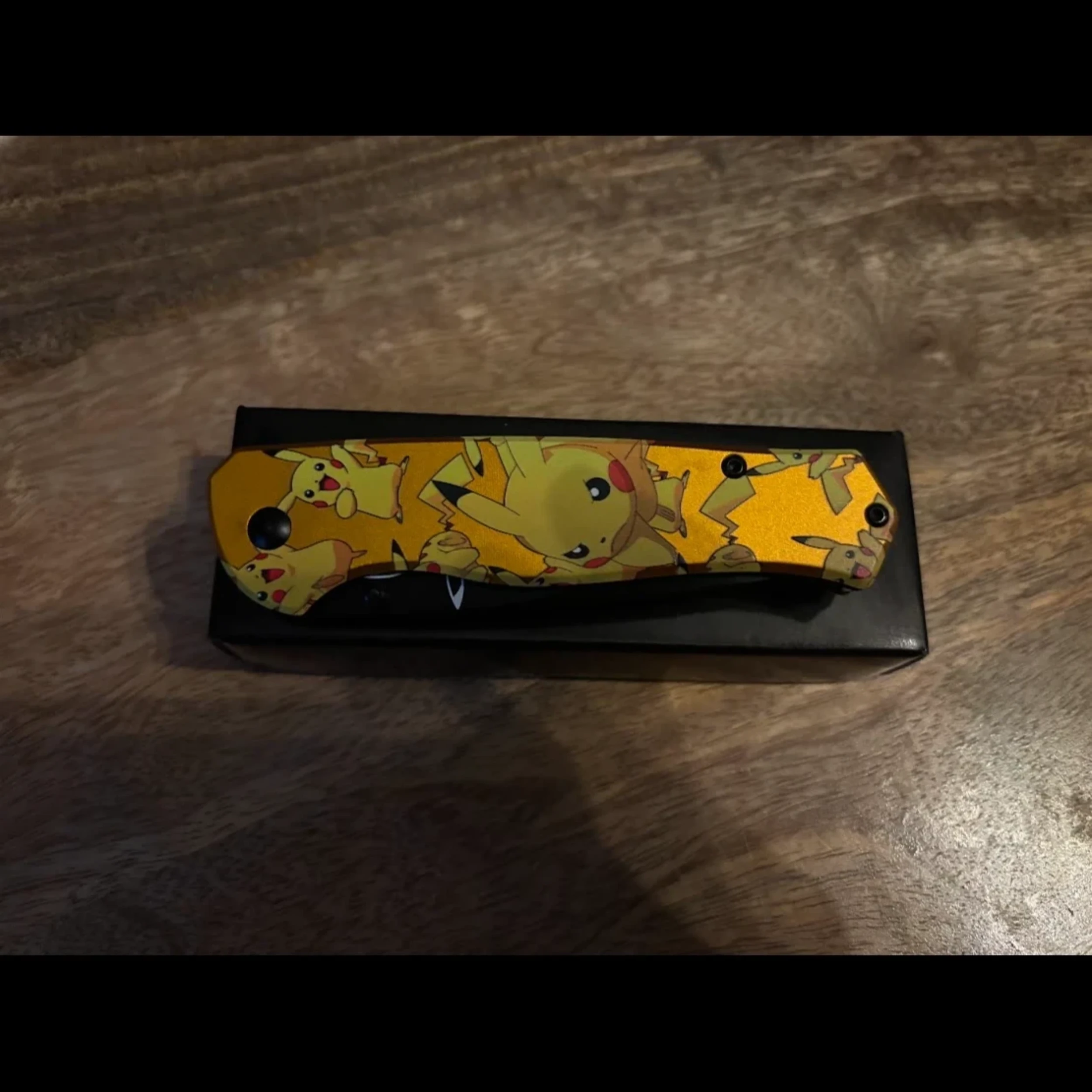 Bladebinge - Pikachu Assisted Folding Pocket Knife – Tactical, Compact ...