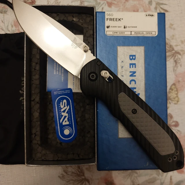 Bladebinge - Benchmade Freek 560
