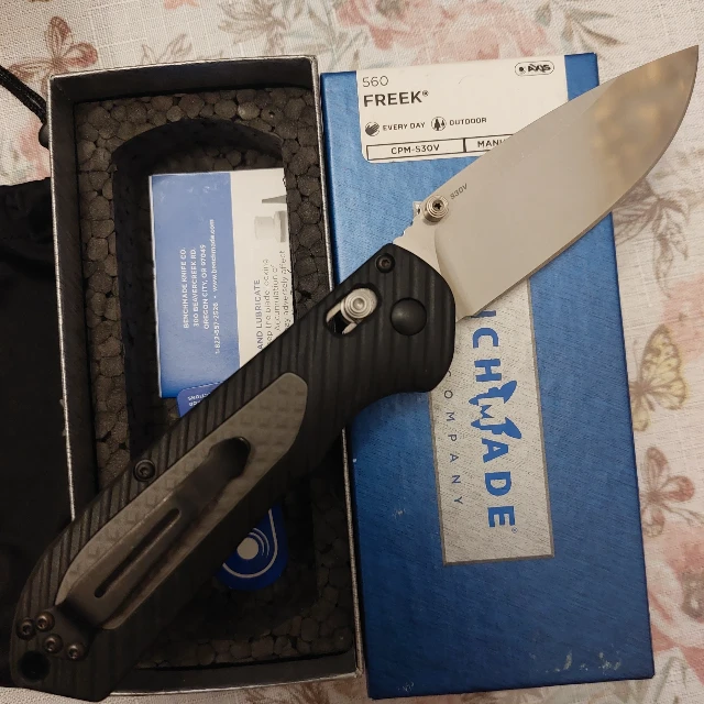 Bladebinge - Benchmade Freek 560