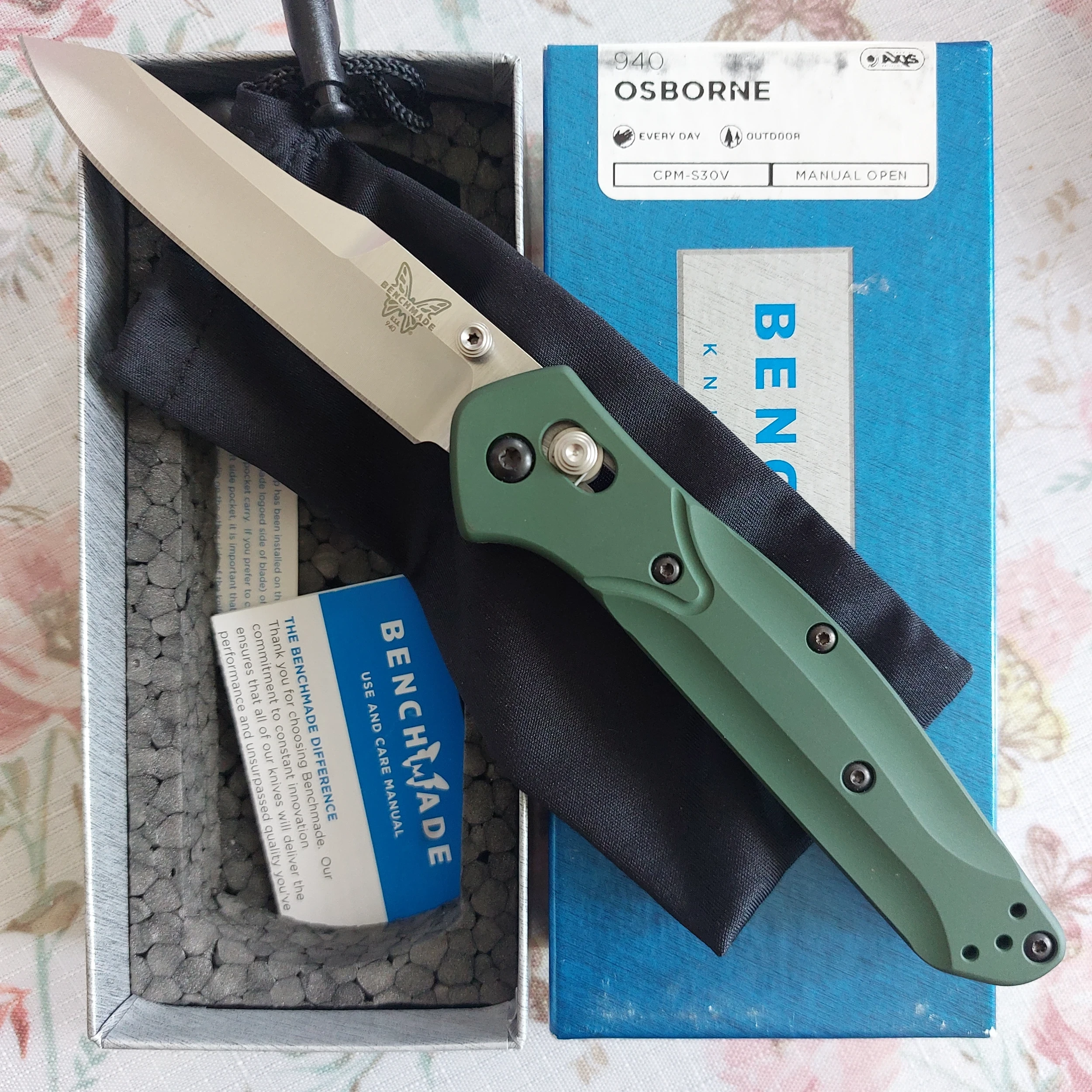 Bladebinge - Benchmade Osborne 940