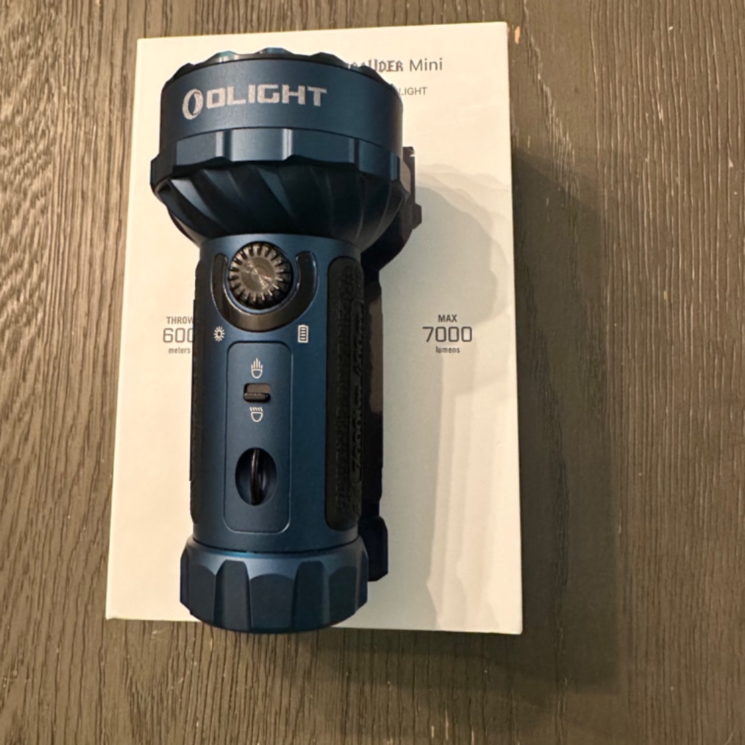 Bladebinge - Olight Marauder Mini