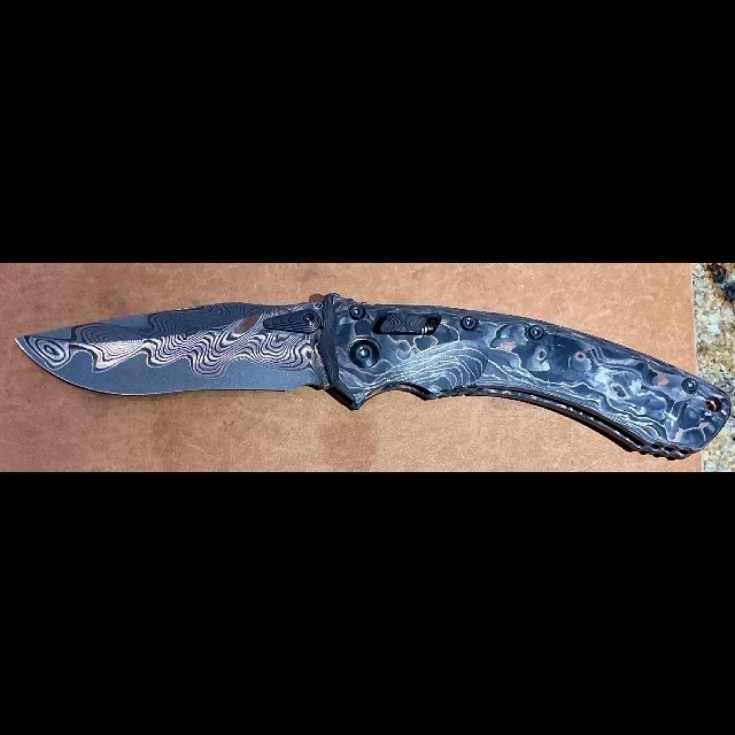 Bladebinge - Microtech Signature Series Copper Mai Blade