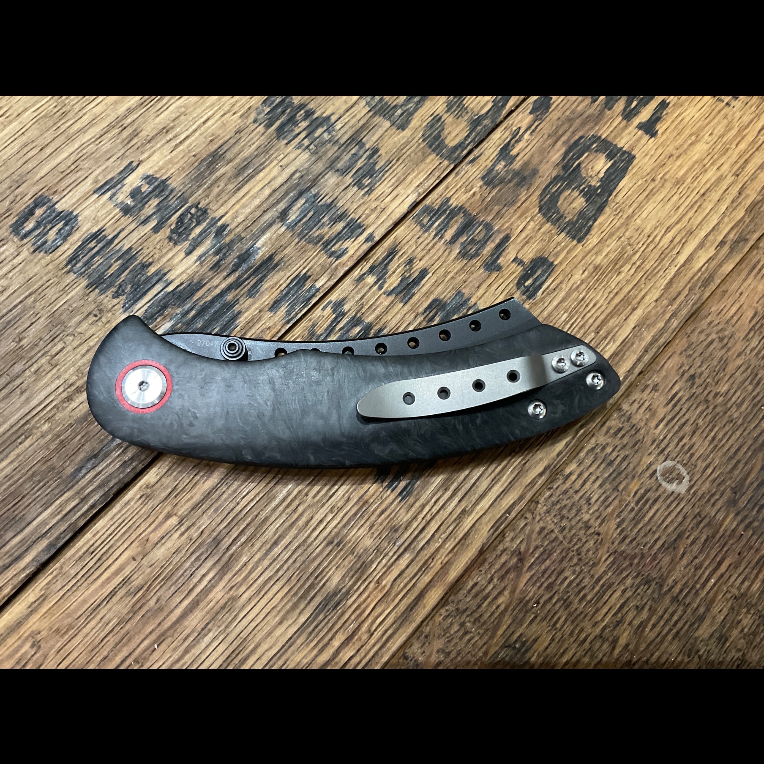 Bladebinge - USA Made Red Horse Hell Razor