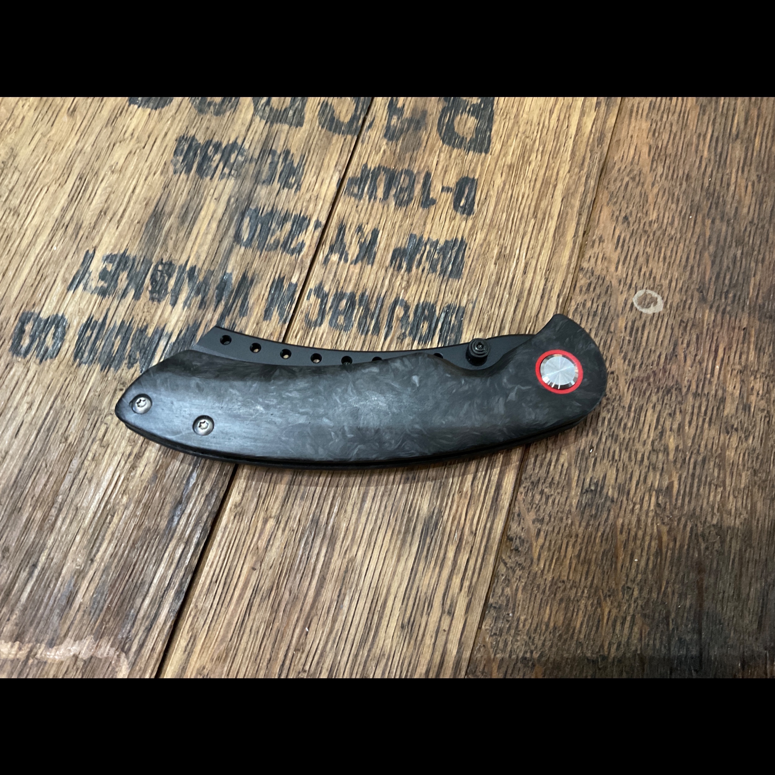 Bladebinge - USA Made Red Horse Hell Razor