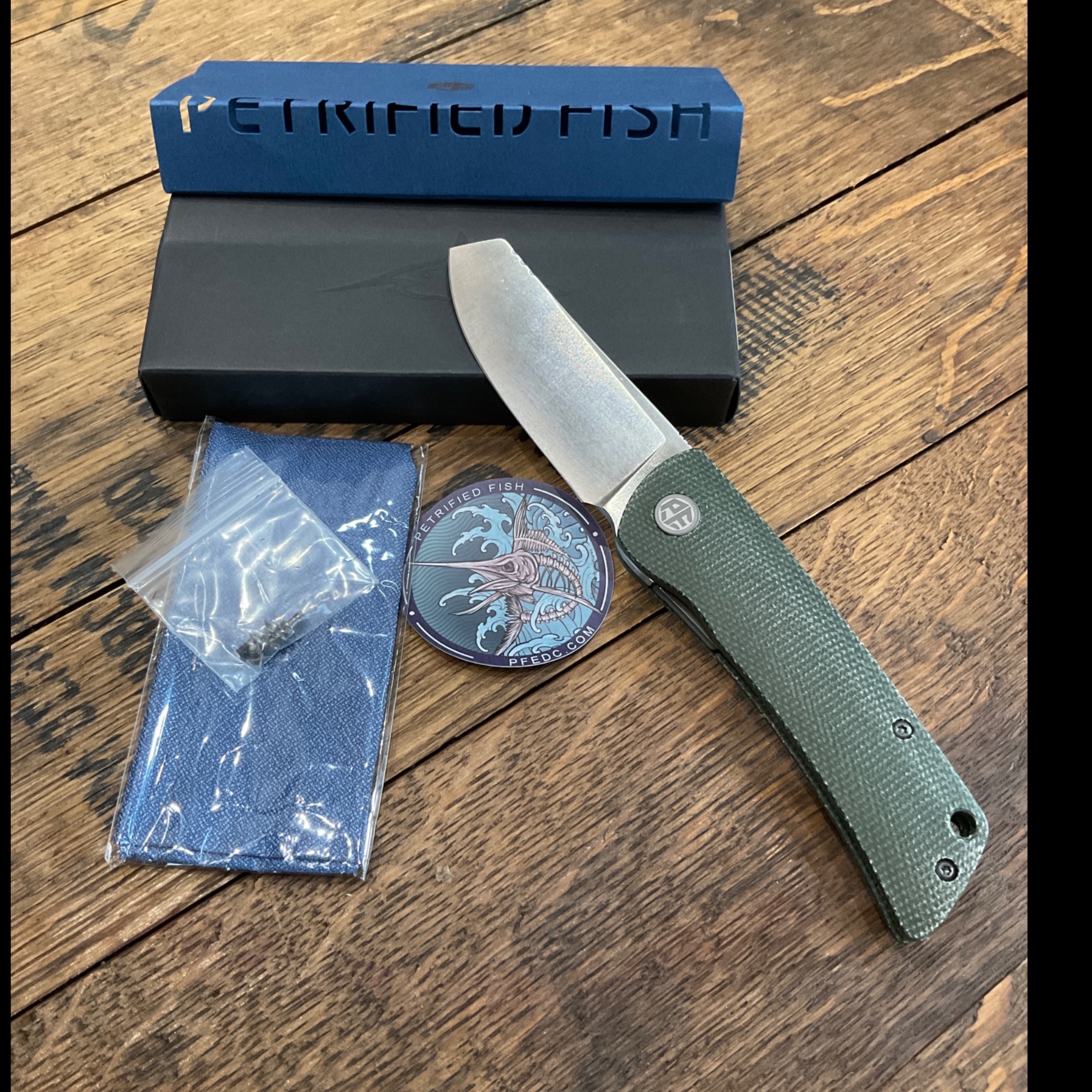 Bladebinge - Petrified Fish Flavorist BNIB