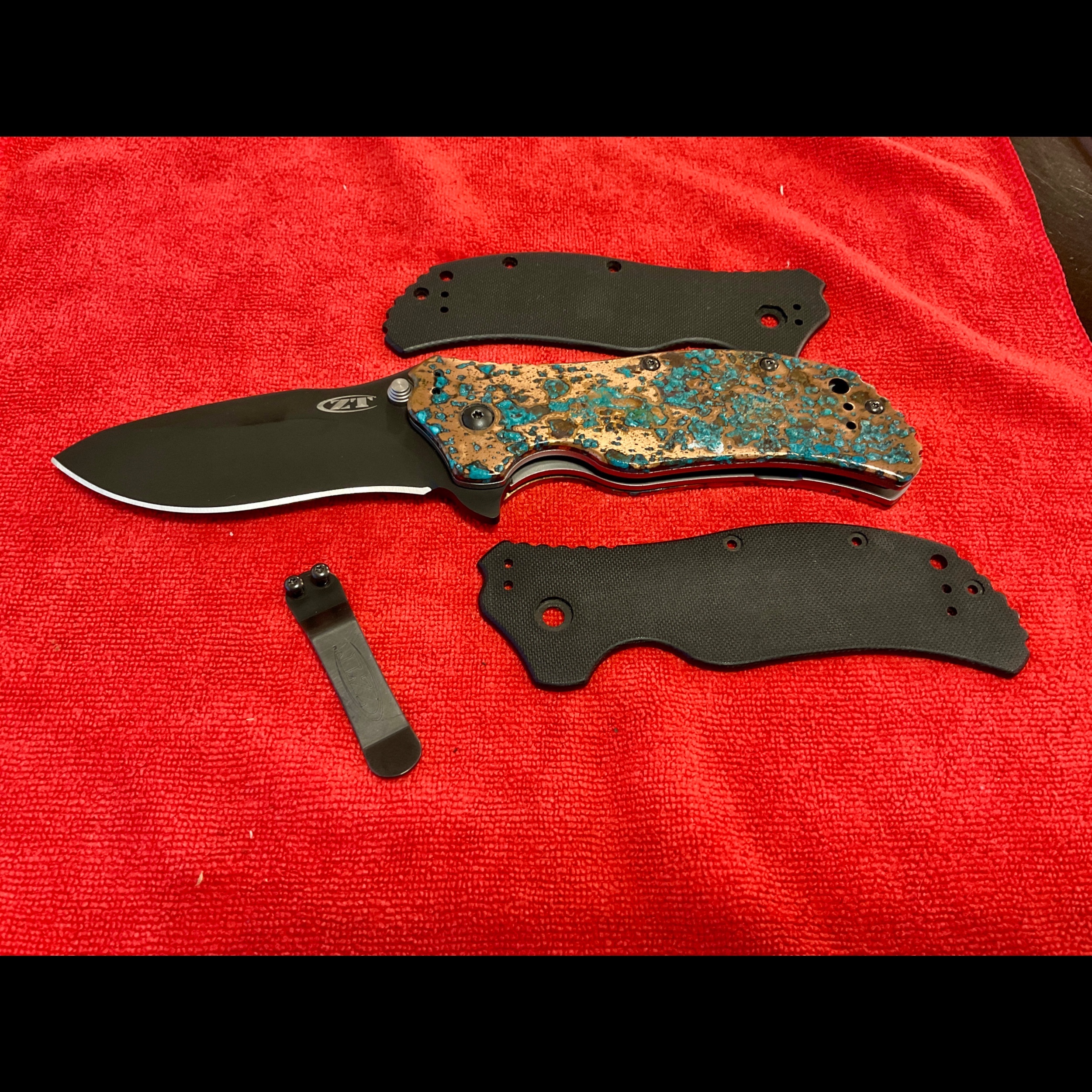 Bladebinge - ZT 0350 with Copper Shipwreck Scales