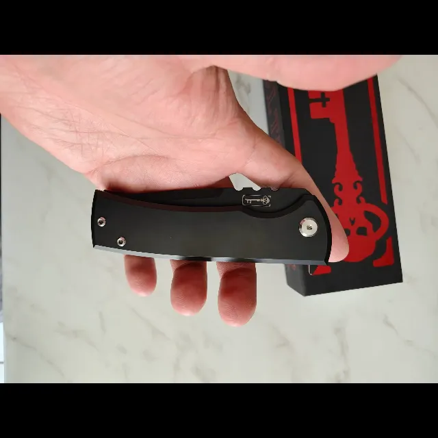 Bladebinge - CHAVES KNIVES 229 REDENCION "LEE WILLIAMS KICKSTOP" FLIPPER