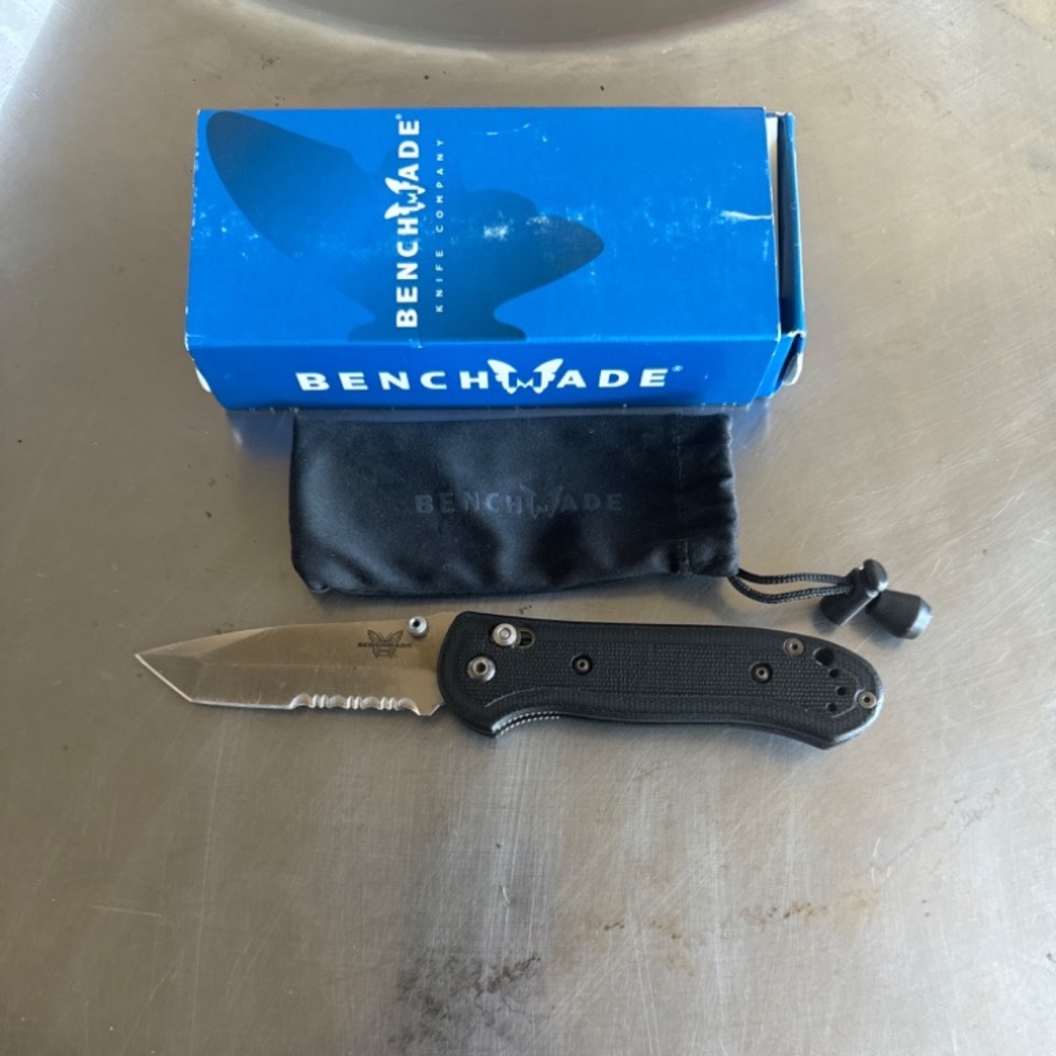 Bladebinge - Benchmade 722S Pardue
