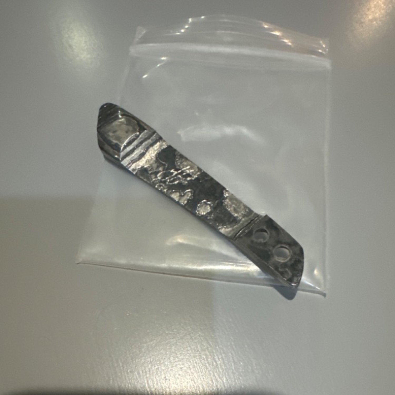 Bladebinge - Johnny T Monochrome Timascus Pocket Clip for CKF Evo 1.0 , 3.0 , Evo 2.0 and CKF ...