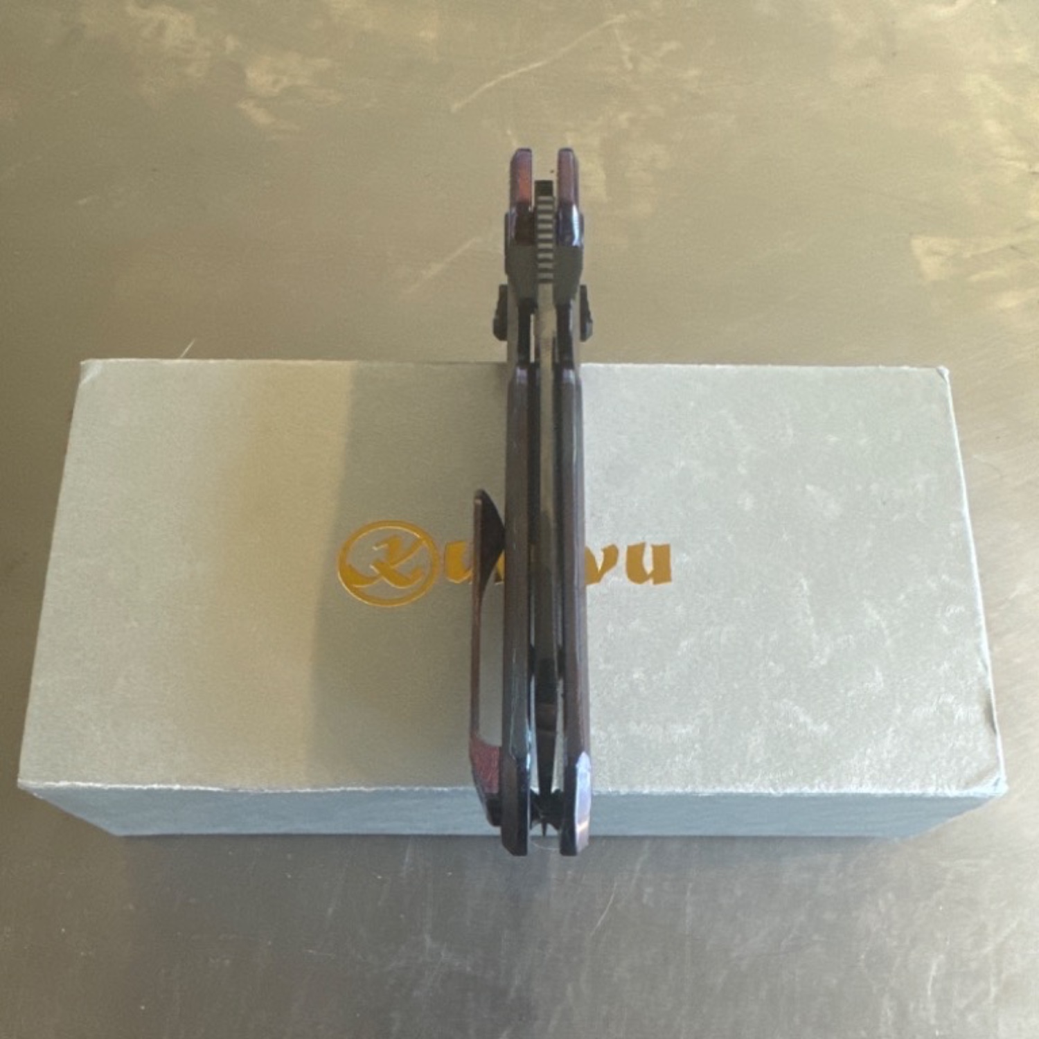 Bladebinge - KUNWU GIGA CHAD GIGACHAD DLC MIRROR POLISH TIMASCUS BNIB ...