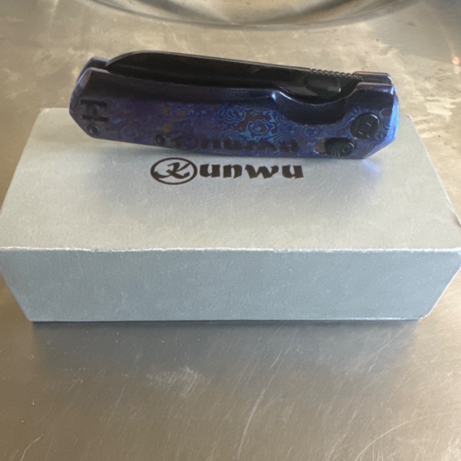 Bladebinge - KUNWU GIGA CHAD GIGACHAD DLC MIRROR POLISH TIMASCUS BNIB ...
